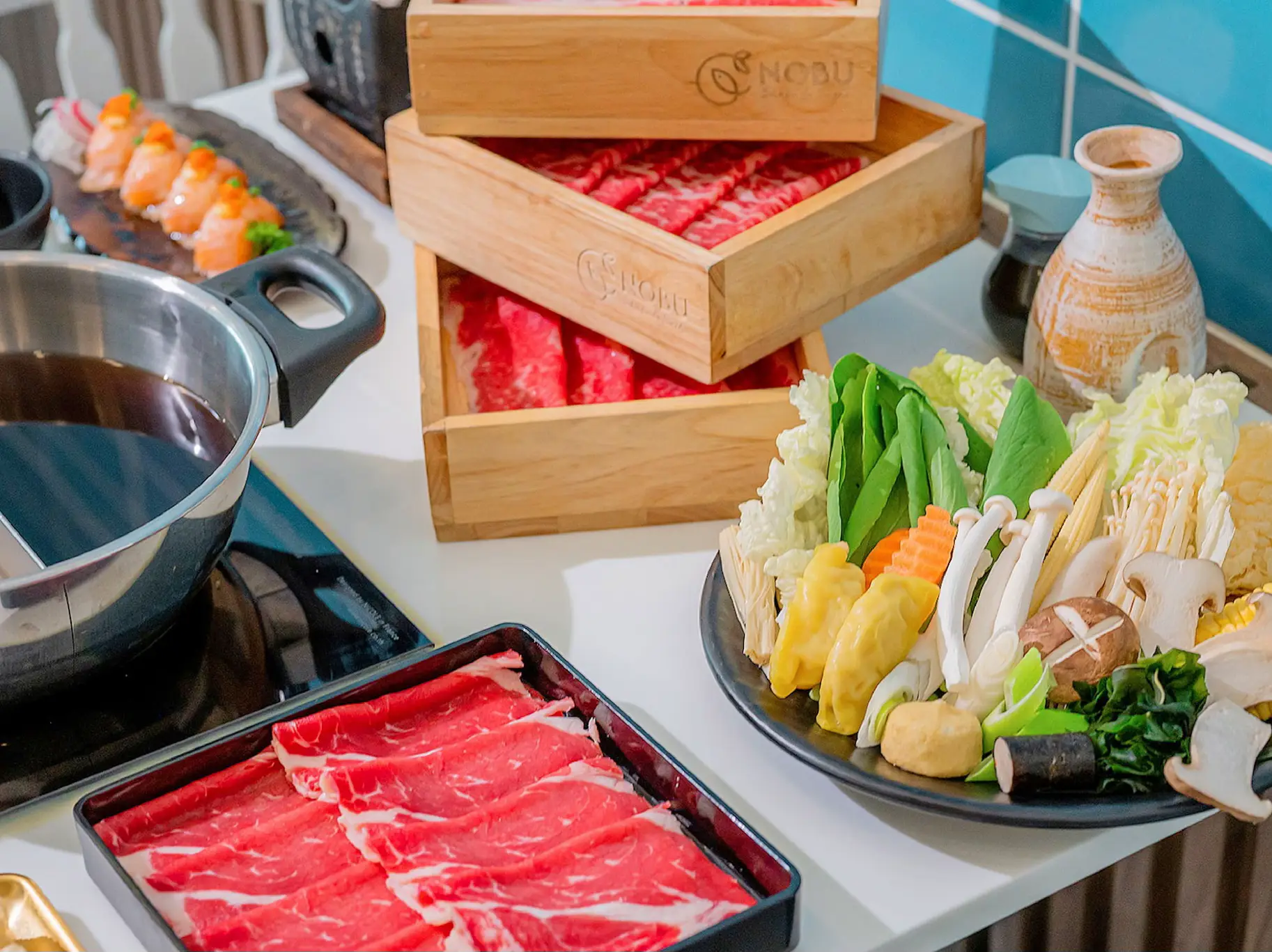 Nobu Shabu & Sushi Buffet | แกลเลอรีที่โพสต์โดย แถวนครปฐม | Lemon8