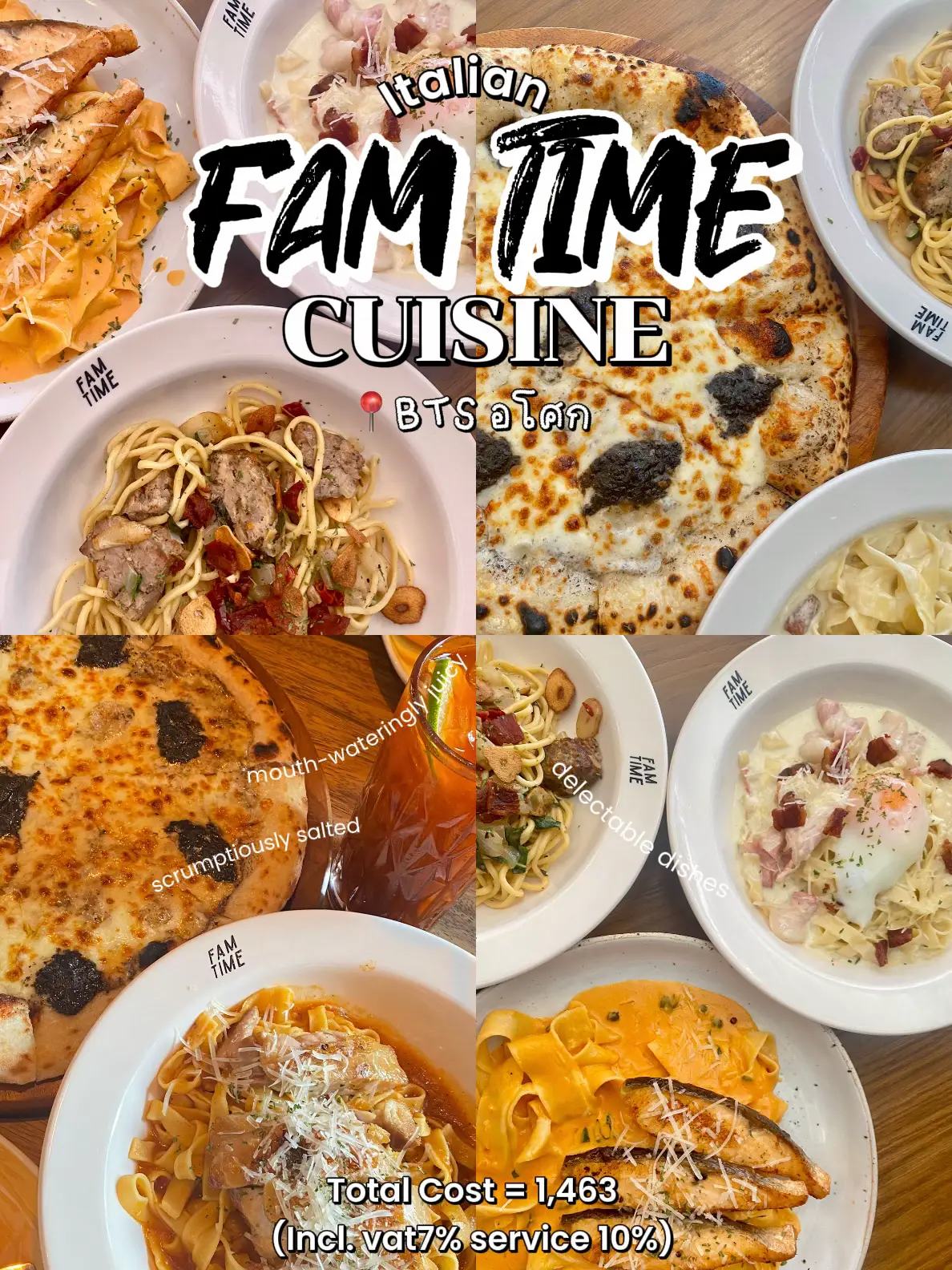 🫶🏼 Fam time pasta and steak 🍝💘 | แกลเลอรีที่โพสต์โดย Hommierubyhomme ...