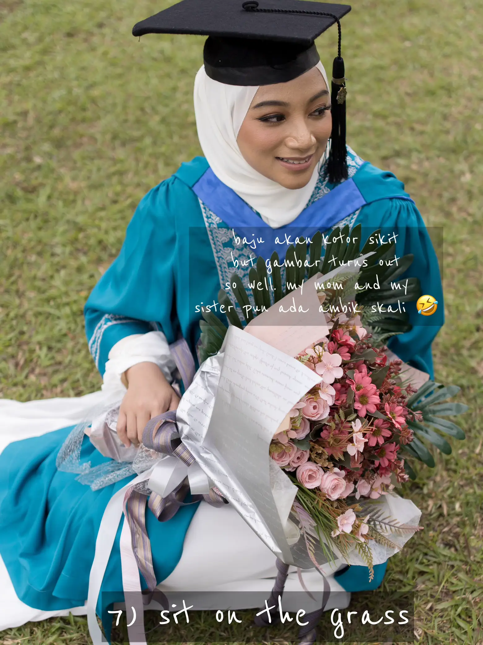 🎓 Pose Ideas! | Galeri diposting oleh Amira Hasya | Lemon8