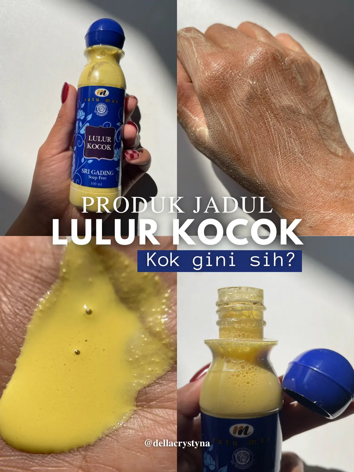 LULUR KOCOK JADUL, kok begini sih?! | แกลเลอรีที่โพสต์โดย Della ...