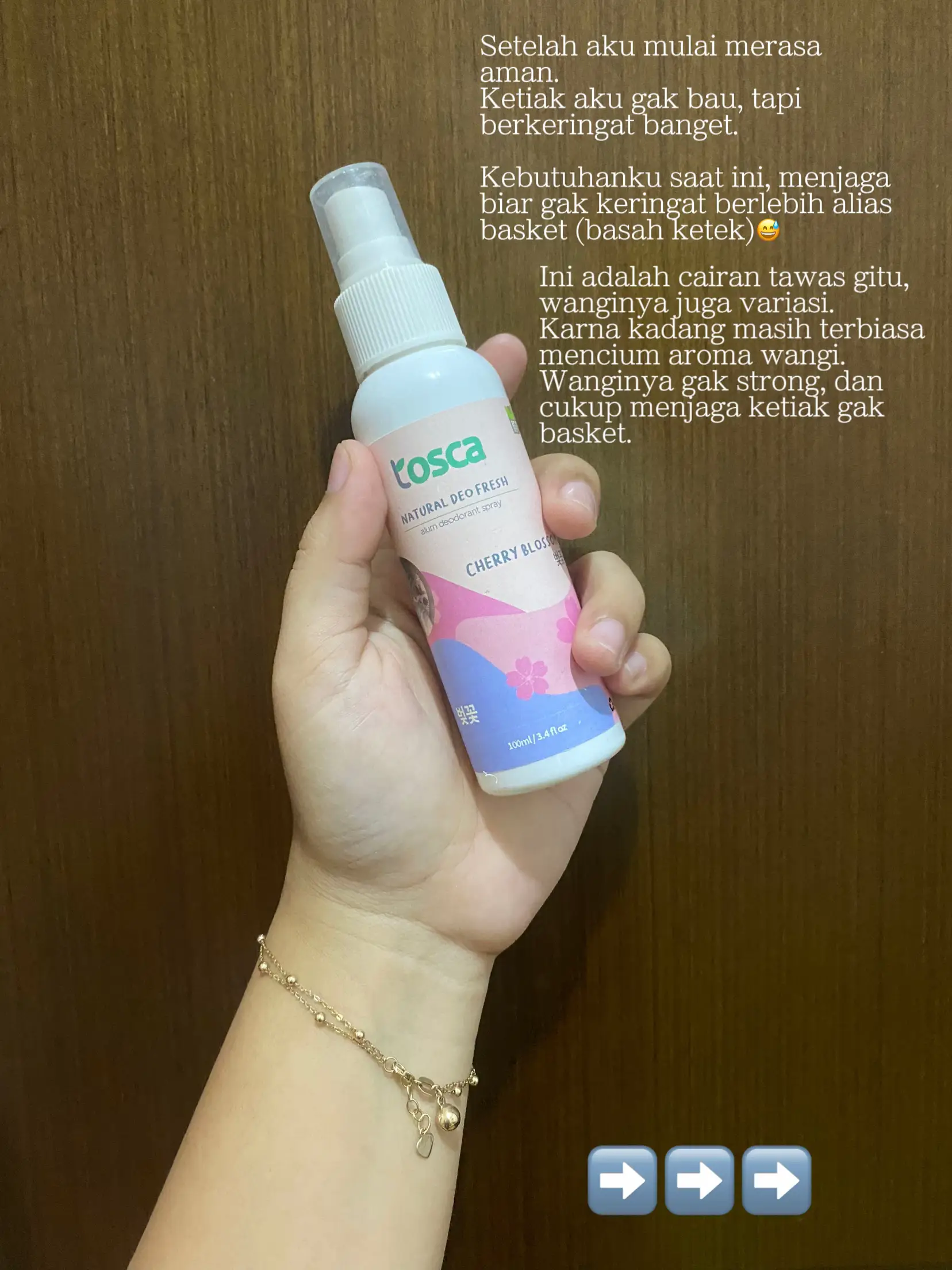Sustainable Living - Caraku Stop Pakai Deodorant | Galeri diposting ...