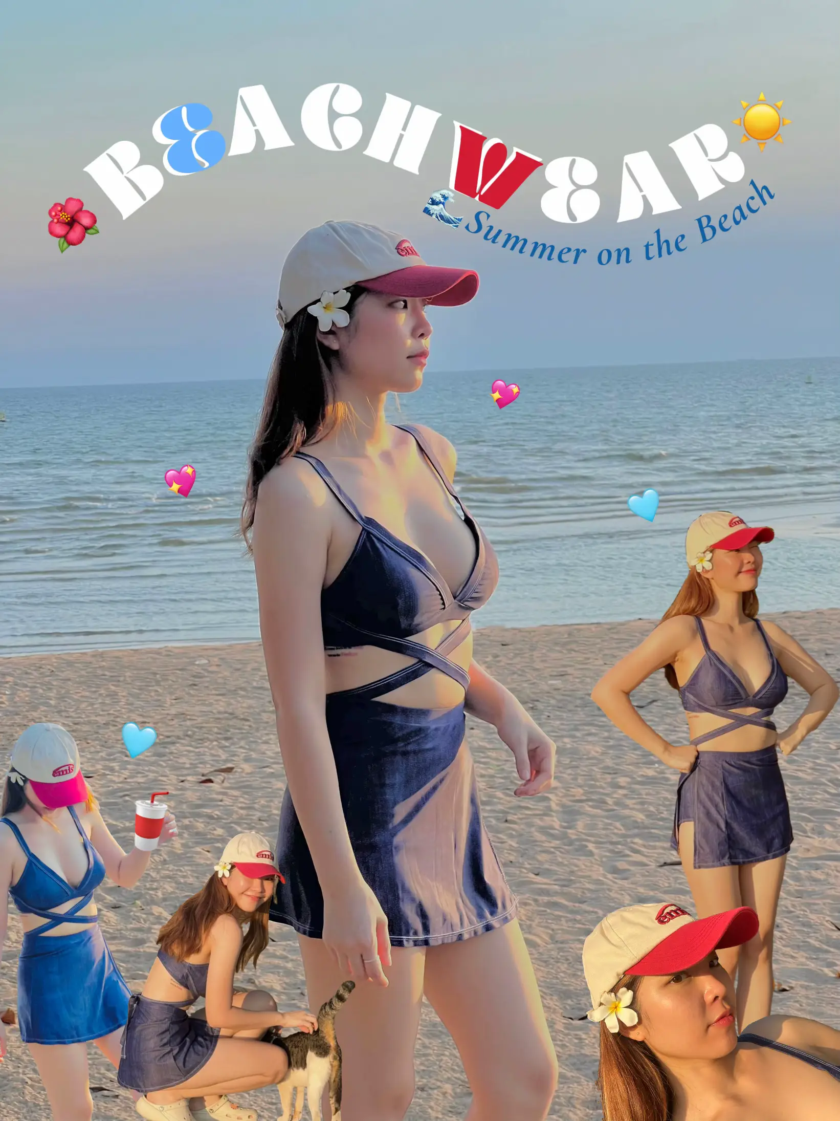 Summer หมดกี่โมงง 🥤🏝🫶 | แกลเลอรีที่โพสต์โดย ___18th.p | Lemon8