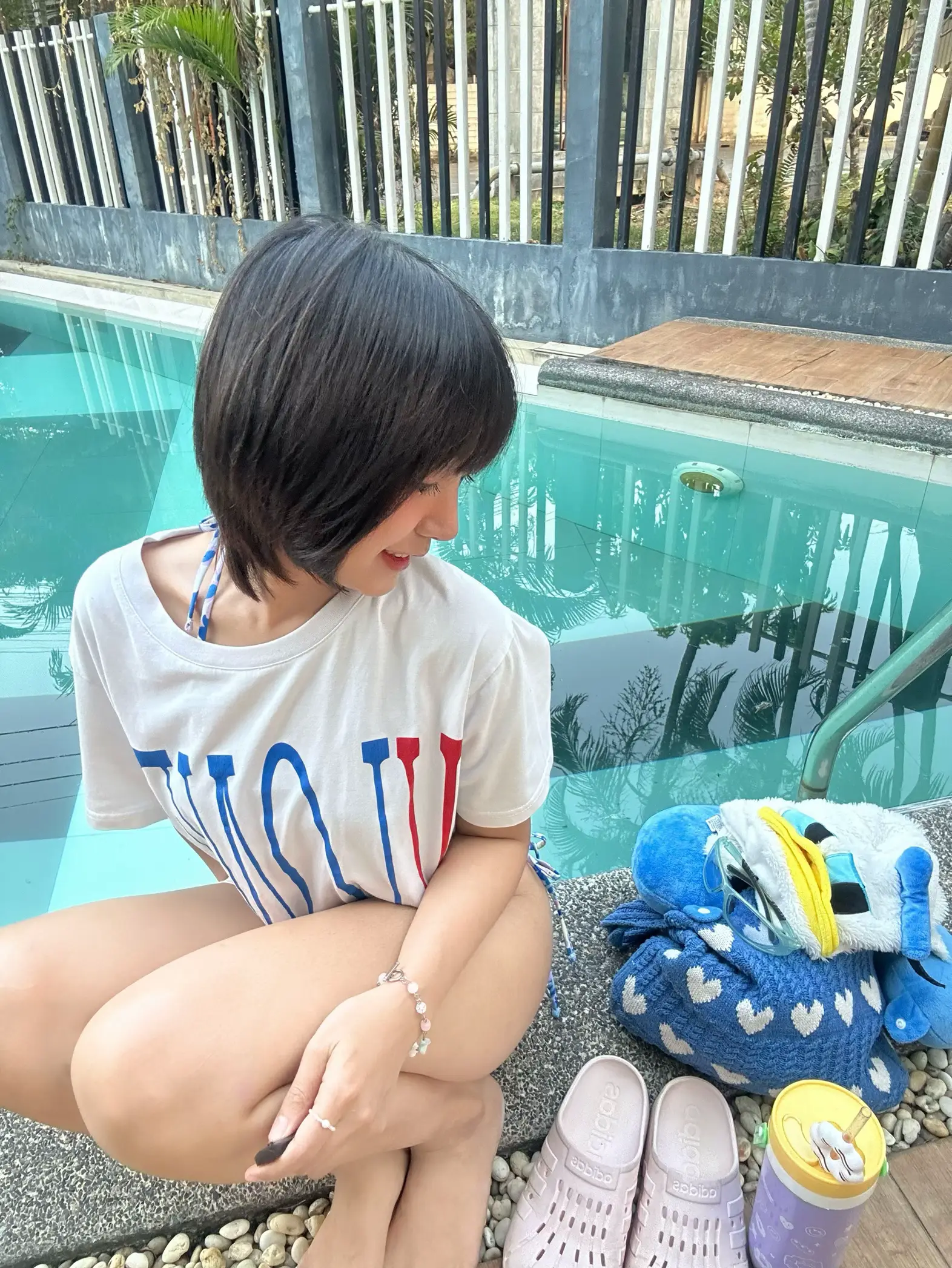 ชุดว่ายน้ำแนวน่ารักไม่โป๊ 😝🪼🩵 | แกลเลอรีที่โพสต์โดย Pookmushi | Lemon8