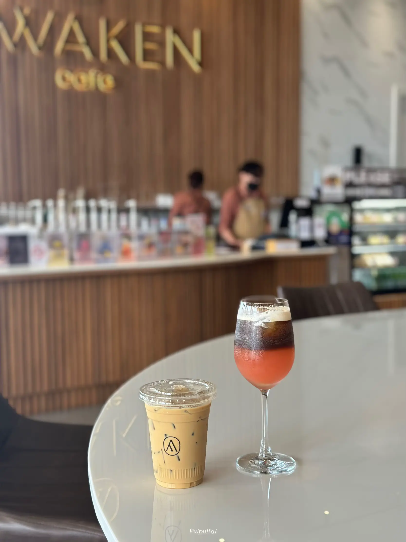 Awaken Cafe’ คาเฟ่ใจกลางเมืองสงขลา | แกลเลอรีที่โพสต์โดย Puipuifai | Lemon8