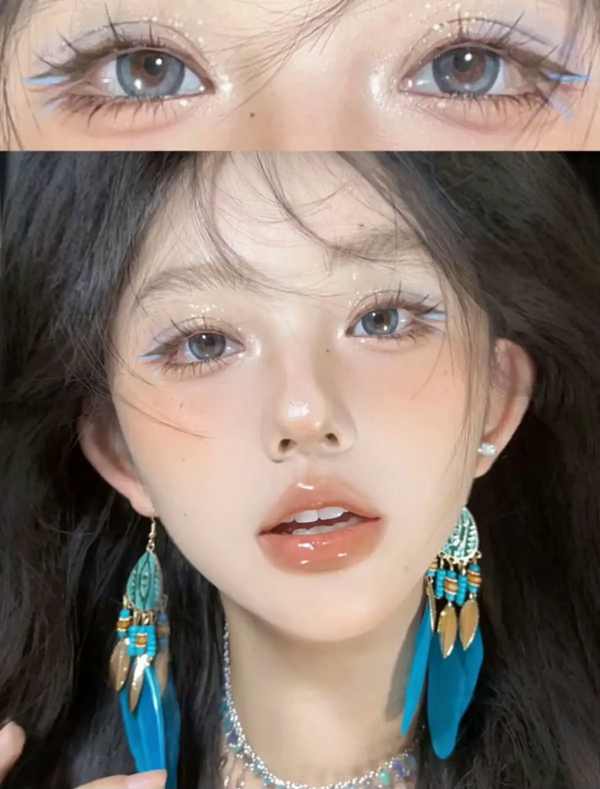 ୨ ส่องเมคอัพพี่สาวจีนกับ douyin make up ୧ ˚₊ | แกลเลอรีที่โพสต์โดย ...