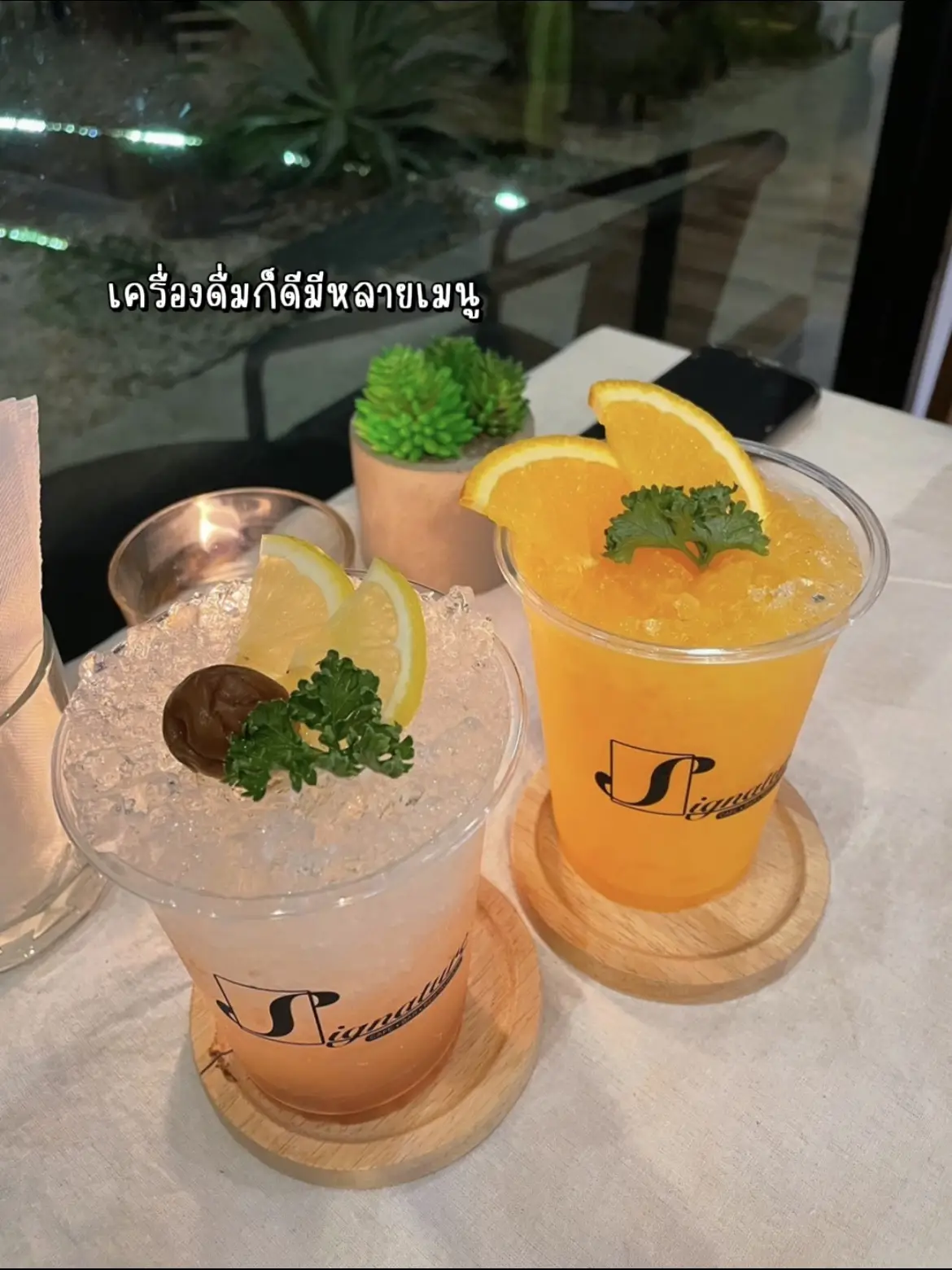ร้านดินเนอร์ลับๆในสุราษฎร์ธานี💫🥂 | แกลเลอรีที่โพสต์โดย Mint sathita | Lemon8