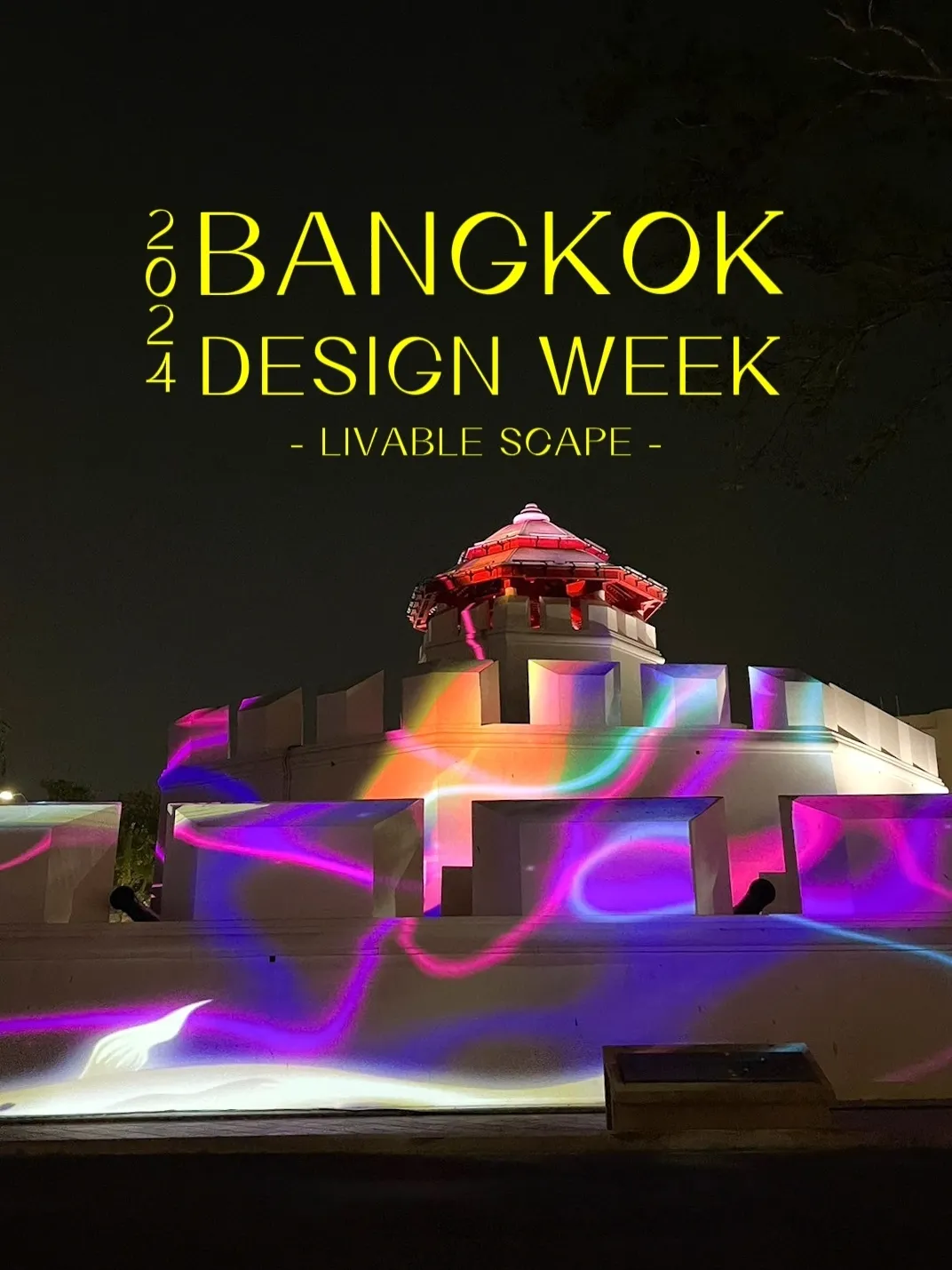 Bangkok Design Week 2024 | แกลเลอรีที่โพสต์โดย pangnitaaa | Lemon8