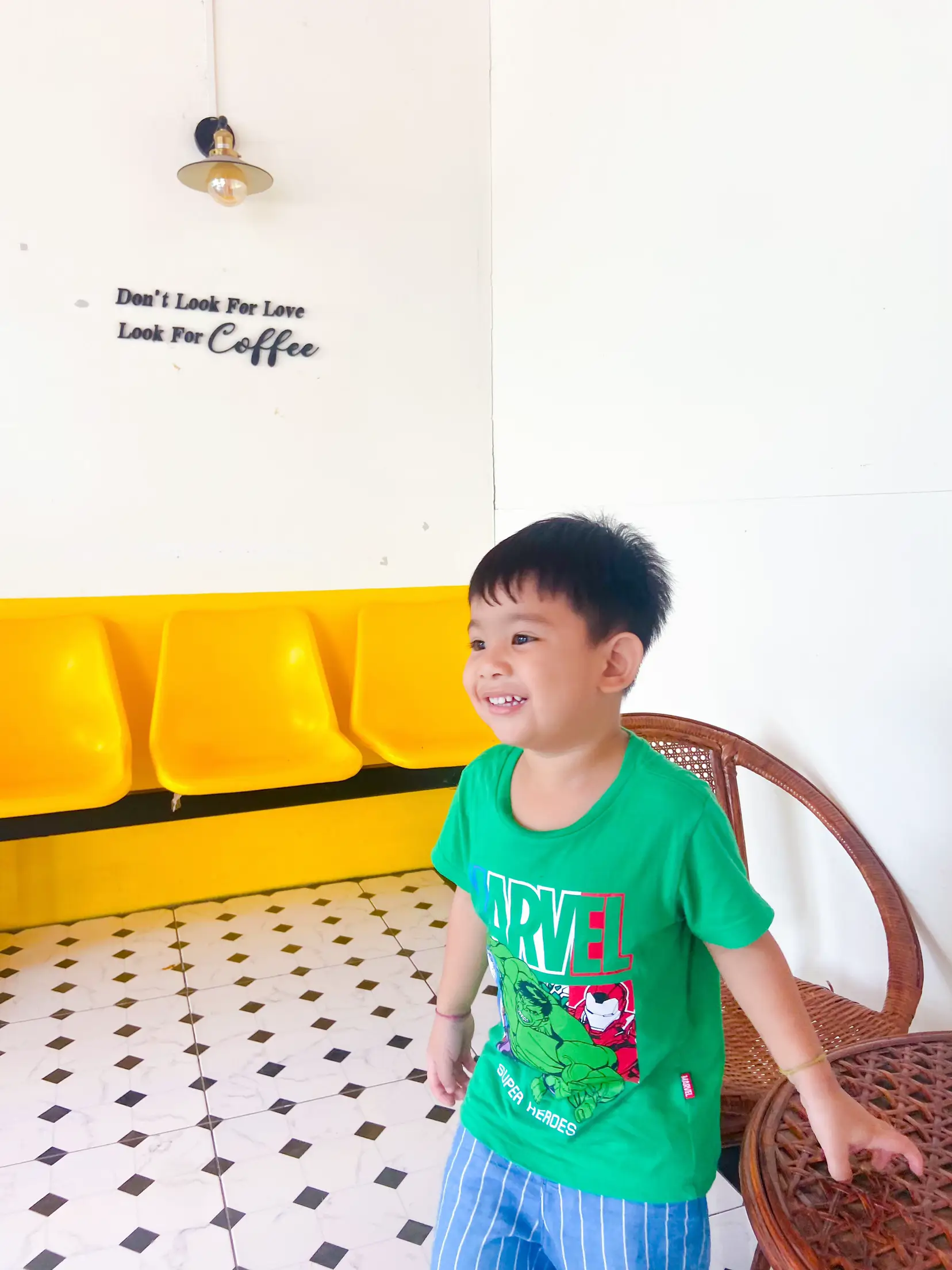 Cafe Chumphon | แกลเลอรีที่โพสต์โดย ชอบเที่ยวคาเฟ่ | Lemon8