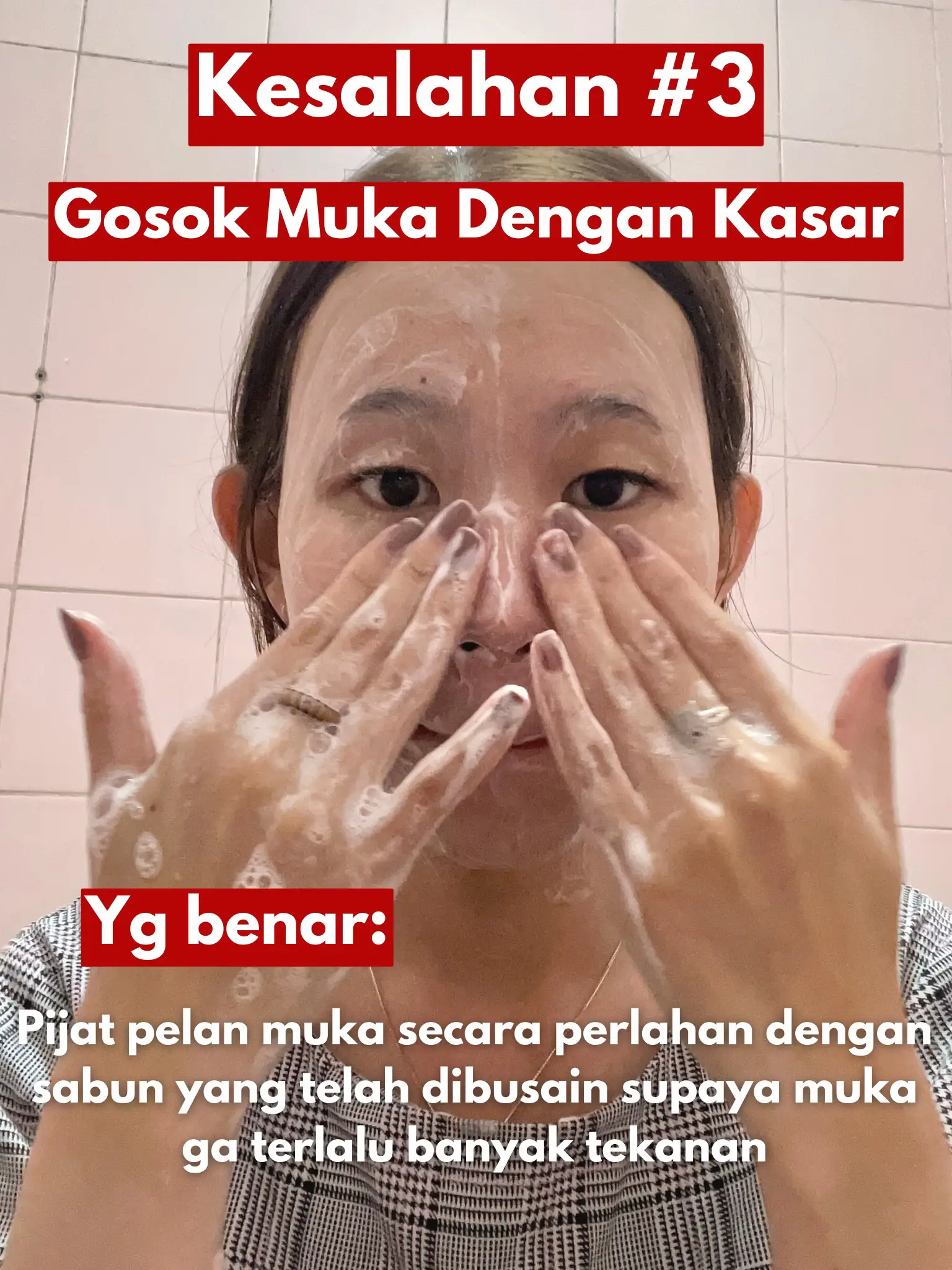 HINDARI KESALAHAN CUCI MUKA INI KALO GMW JERAWATAN | Galeri diposting ...