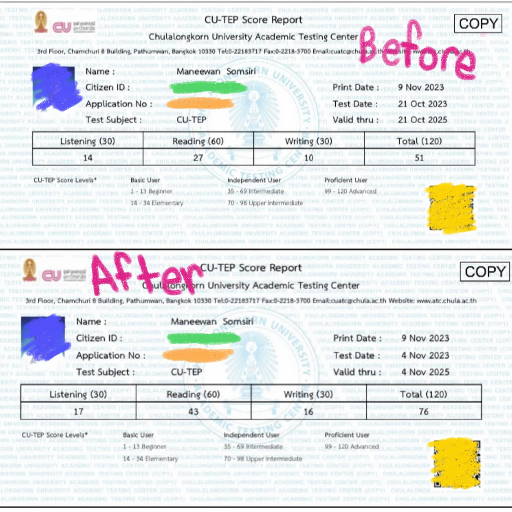 สอบ Cu-tep แบบอ่านหนังสือวันเดียว🥲 | แกลเลอรีที่โพสต์โดย ไดฟุกุเลิ้ปเว่อ | Lemon8