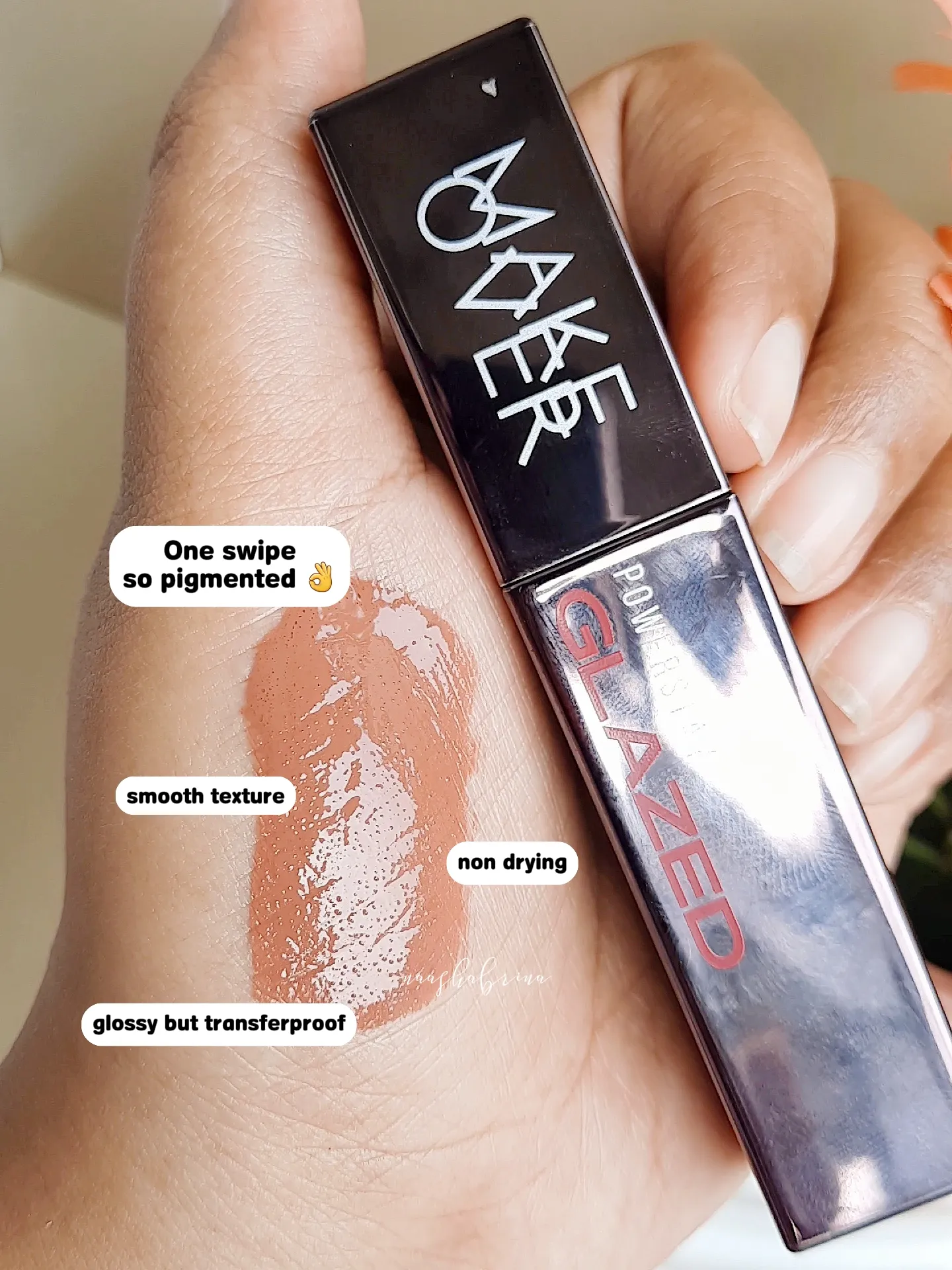 Worth the Hype?? MakeOver Powerstay Lip Glazed | Galeri diposting oleh ...