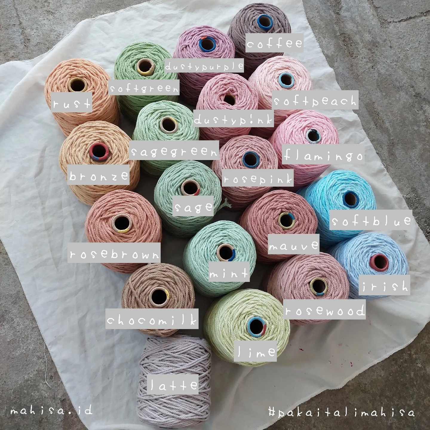 Tali Macrame Recommended | Galeri diposting oleh Mahisa.id | Lemon8