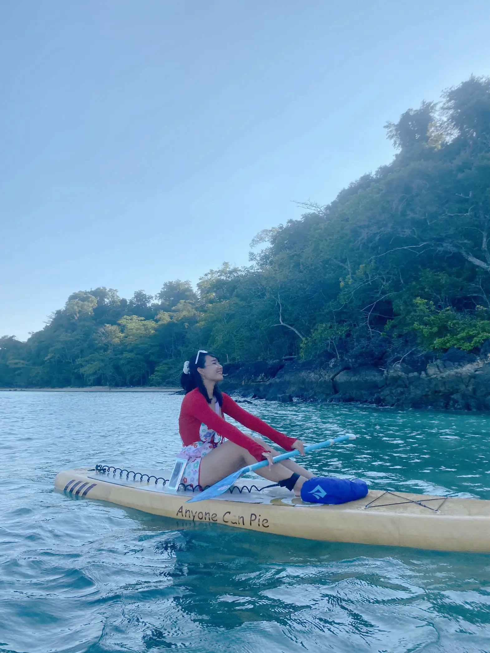 รวมท่าโพส SUP Board 💙 ฉบับคุณชมพู ep.1 | แกลเลอรีที่โพสต์โดย ชมพูพาพาย | Lemon8