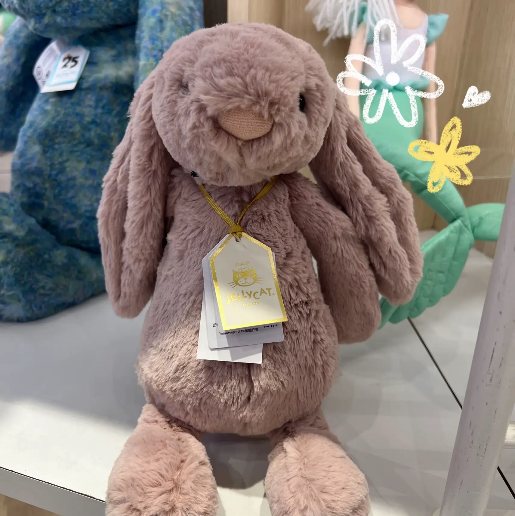 Jellycat ตุ๊กตาสัญชาติอังกฤษที่สุดแสนจะนุ่ม 🧸💫 | แกลเลอรีที่โพสต์โดย Nurse | Lemon8