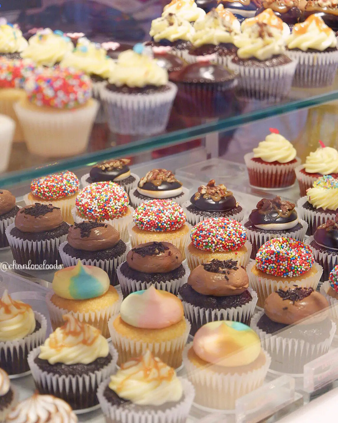 NGÔI NHÀ MÀU HỒNG TRÀN NGẬP CUPCAKES | Bộ sưu tập do Chan Chan đăng ...