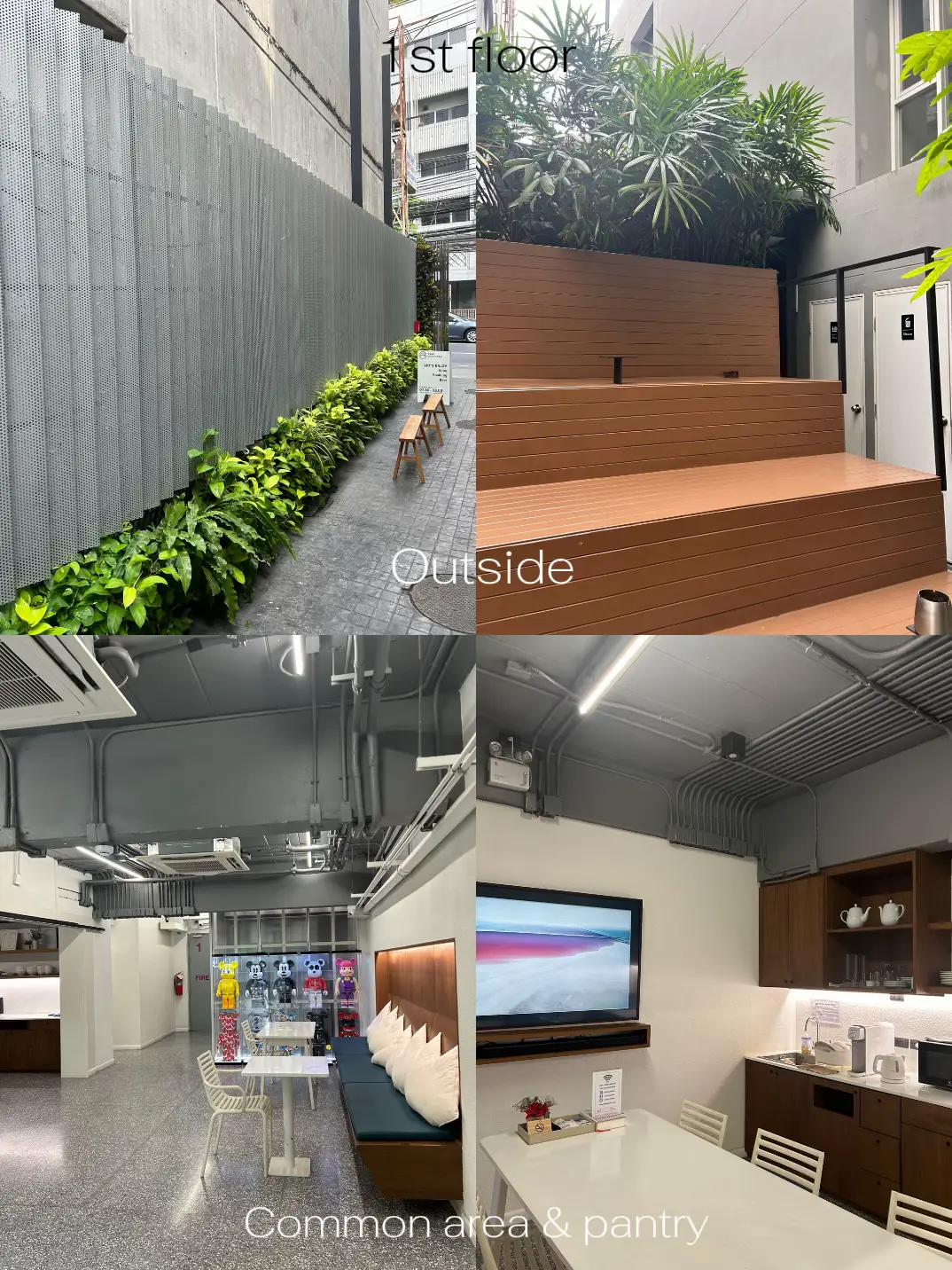 Hostel สุดชิคย่านสีลม เช็คอินได้ 24 ชั่วโมง "Tiang Studio" | แกลเลอรี ...