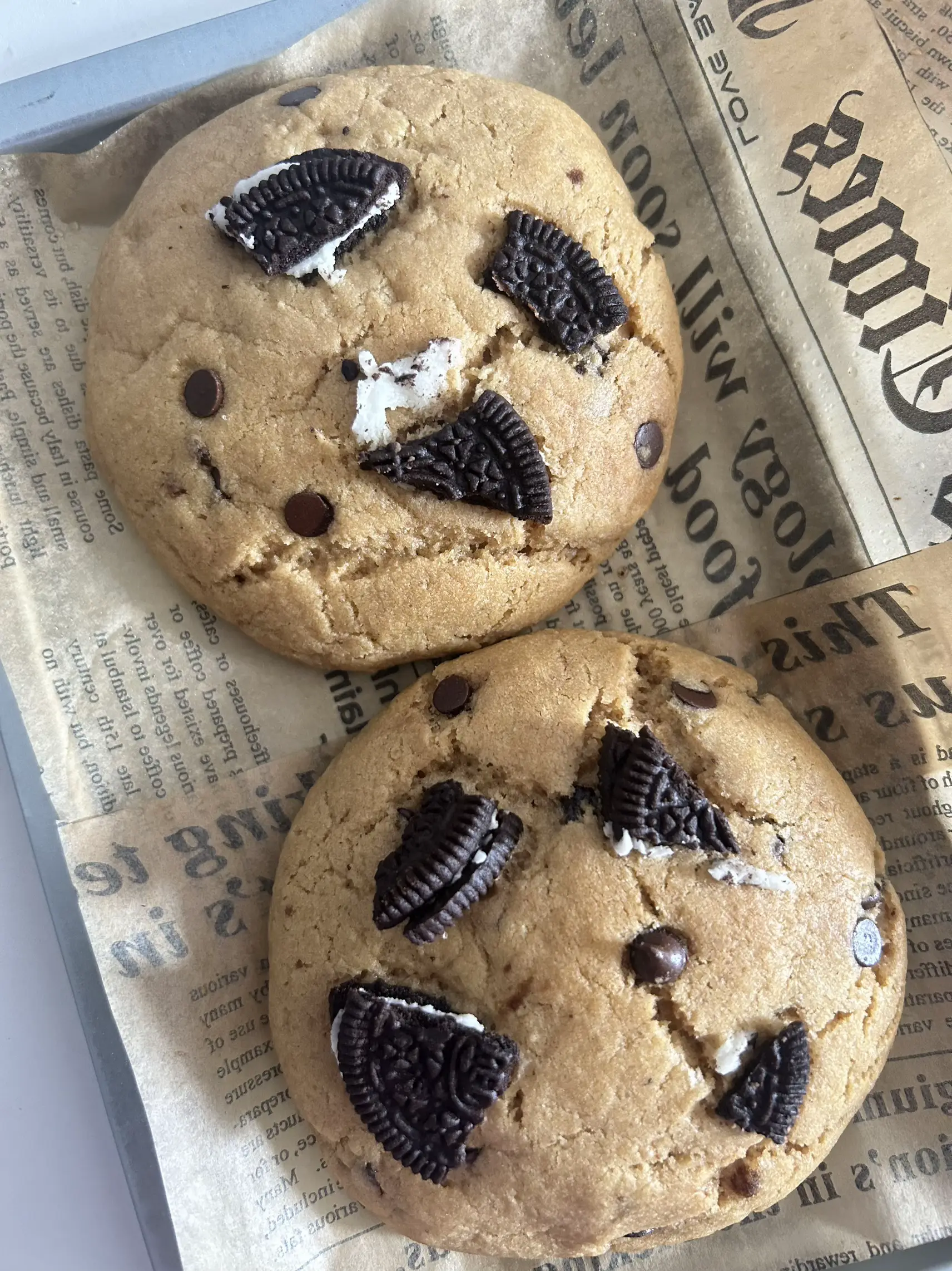 แจกสูตร soft cookie 🍪 | แกลเลอรีที่โพสต์โดย จีน ૮ • ﻌ - აྀི | Lemon8