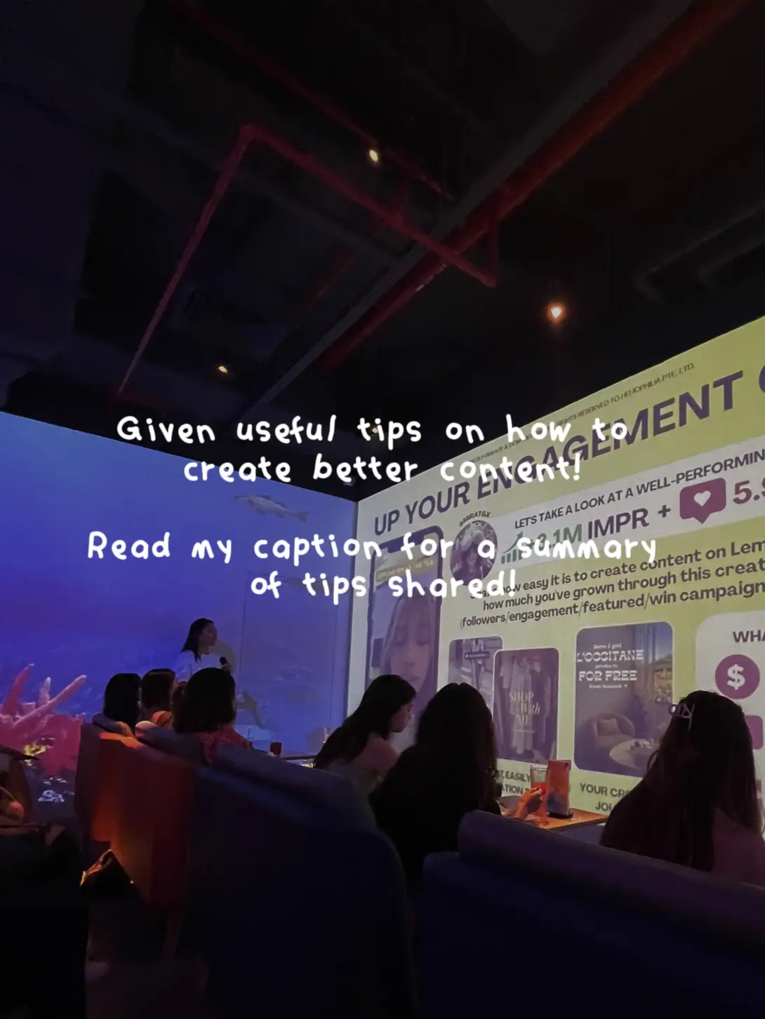 INSIDER TIPS on how to grow on Lemon8!🍋 | แกลเลอรีที่โพสต์โดย Andrea 🩵🪽 | Lemon8