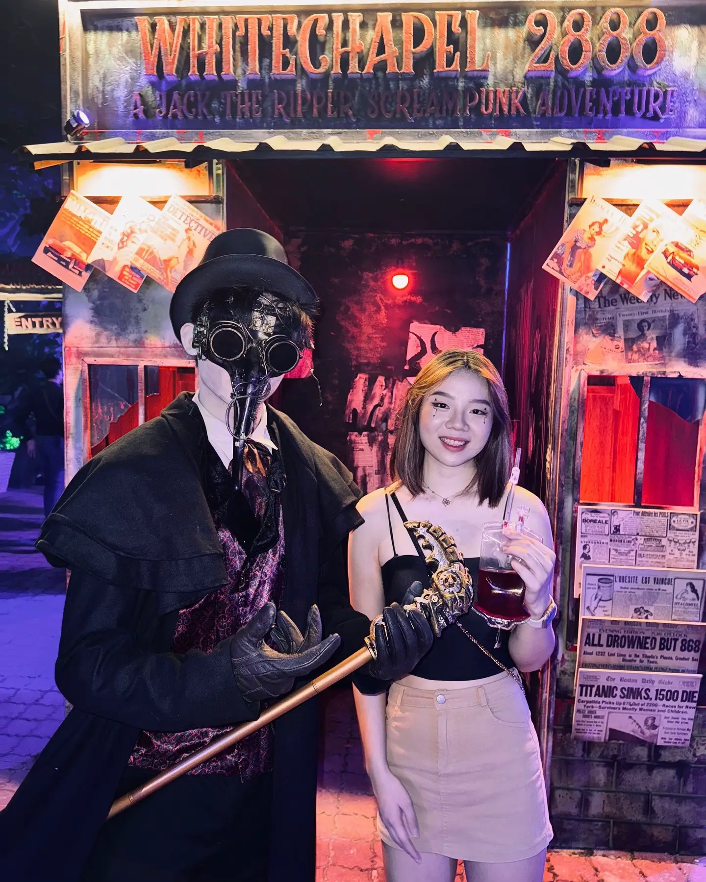 📸 Pics dgn hantu2 NOF 10 sunway lagoon [ Part 2 ] | Galeri disiarkan ...