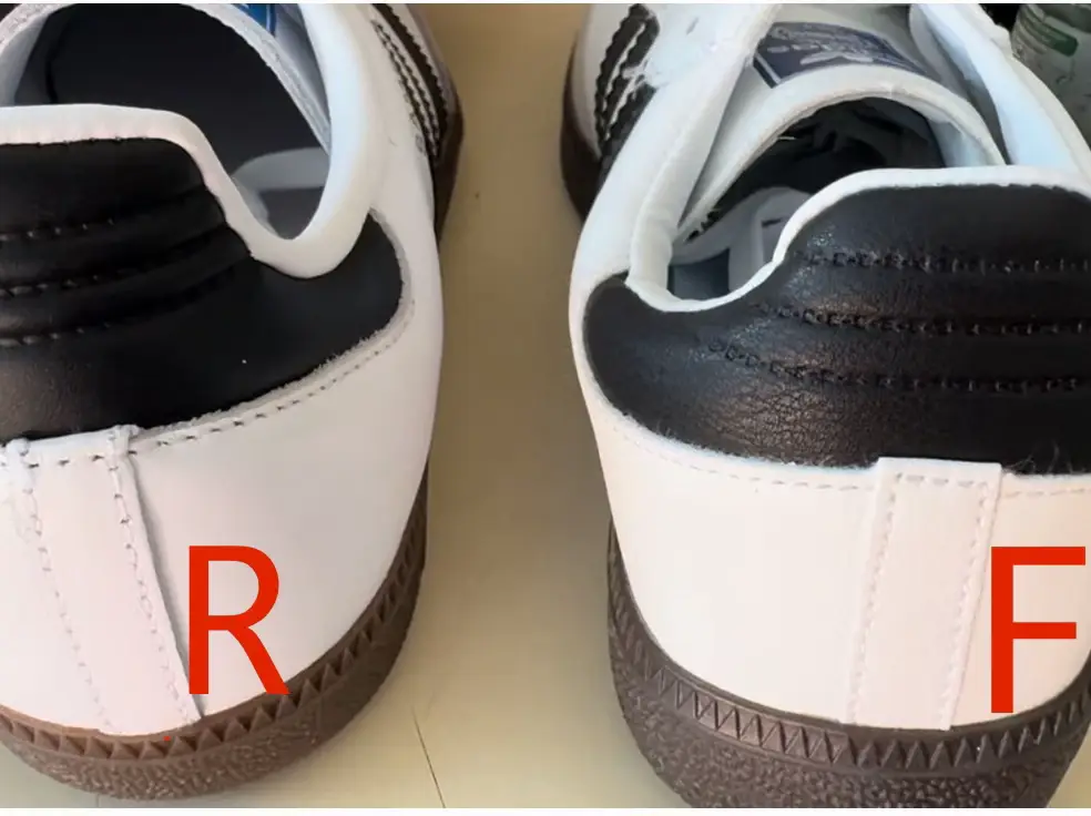 Real and fake รองเท้า SAMBA OG | แกลเลอรีที่โพสต์โดย I am may☺️ | Lemon8