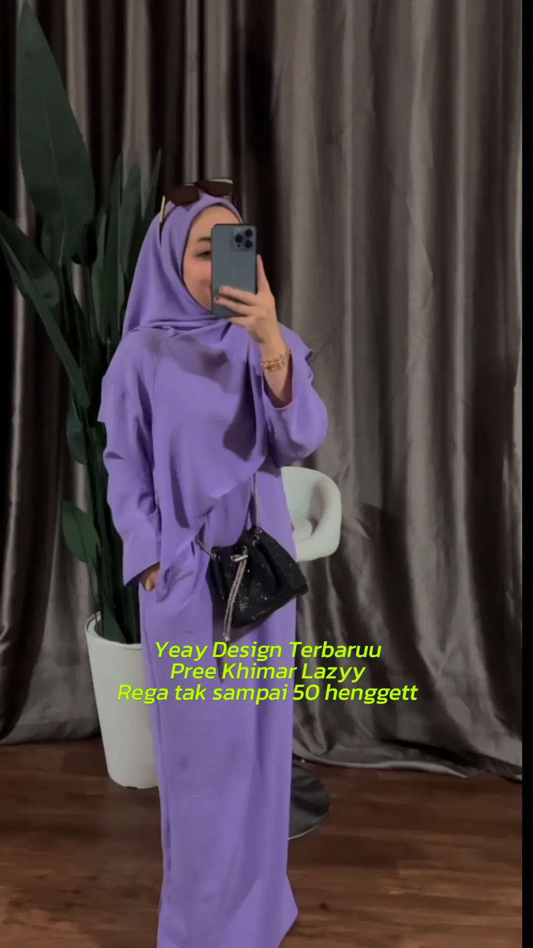 New Stock Abaya Free Khimar | Video published by Muna Salim | Lemon8