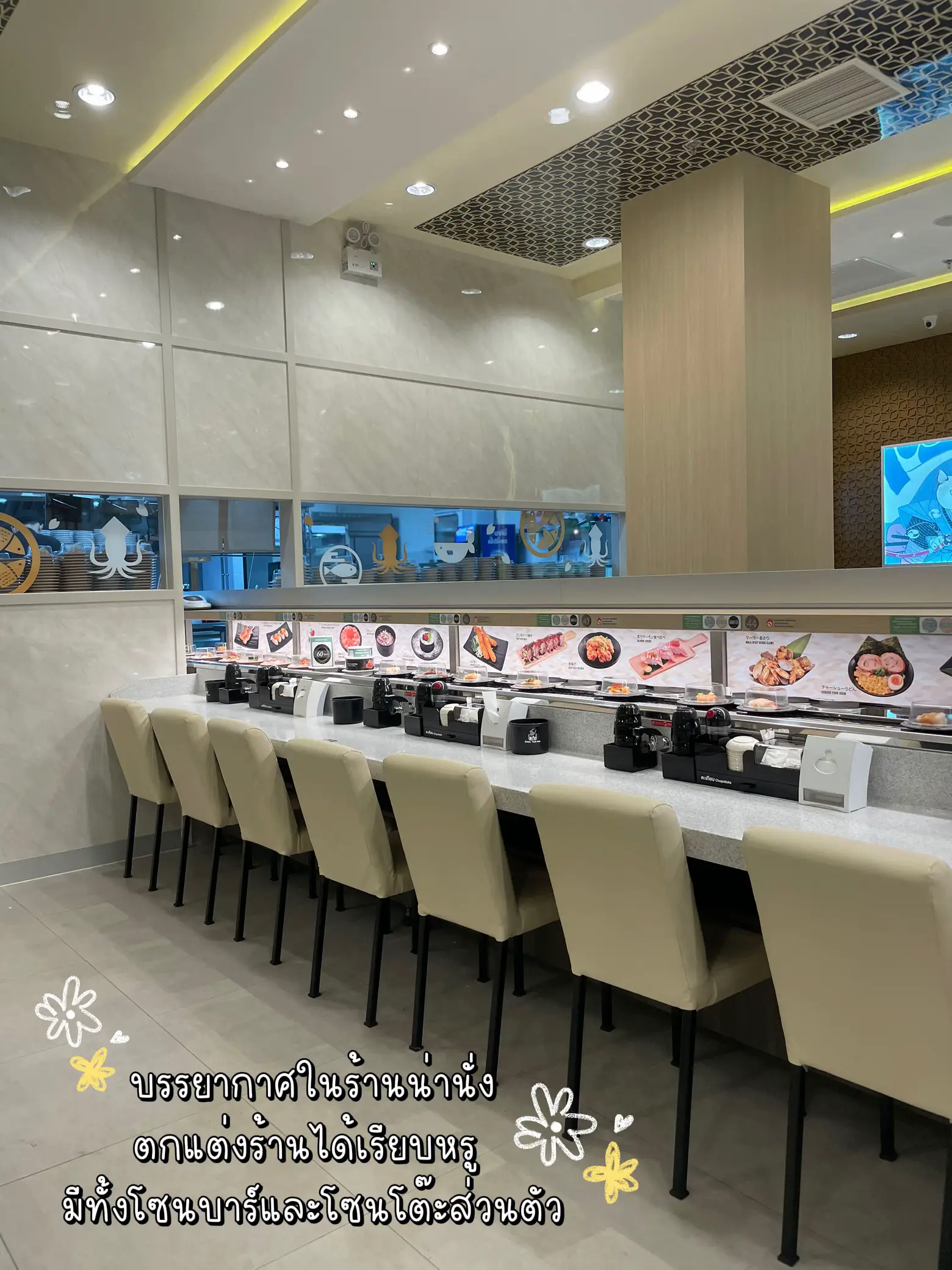 🍣 Sushi Plus อูนิคำละ 90.- ถูกมากกก ‼️ | แกลเลอรีที่โพสต์โดย prettyflower.kk | Lemon8