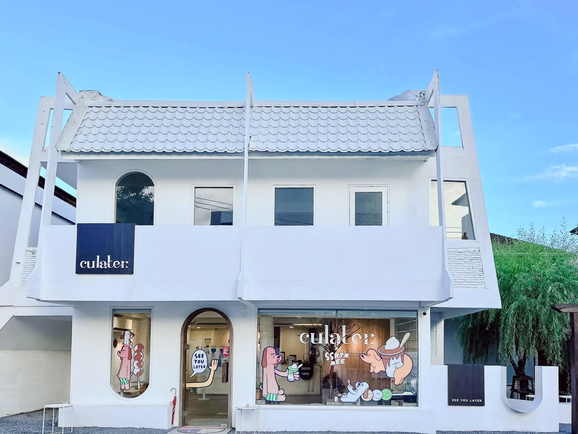 🍡🍵 𝐂𝐮𝐥𝐚𝐭𝐞𝐫 𝐂𝐚𝐟𝐞 🍶🍡 #เชียงใหม่ #สันติธรรม | แกลเลอรีที่โพสต์โดย อยากรีวิว | Lemon8