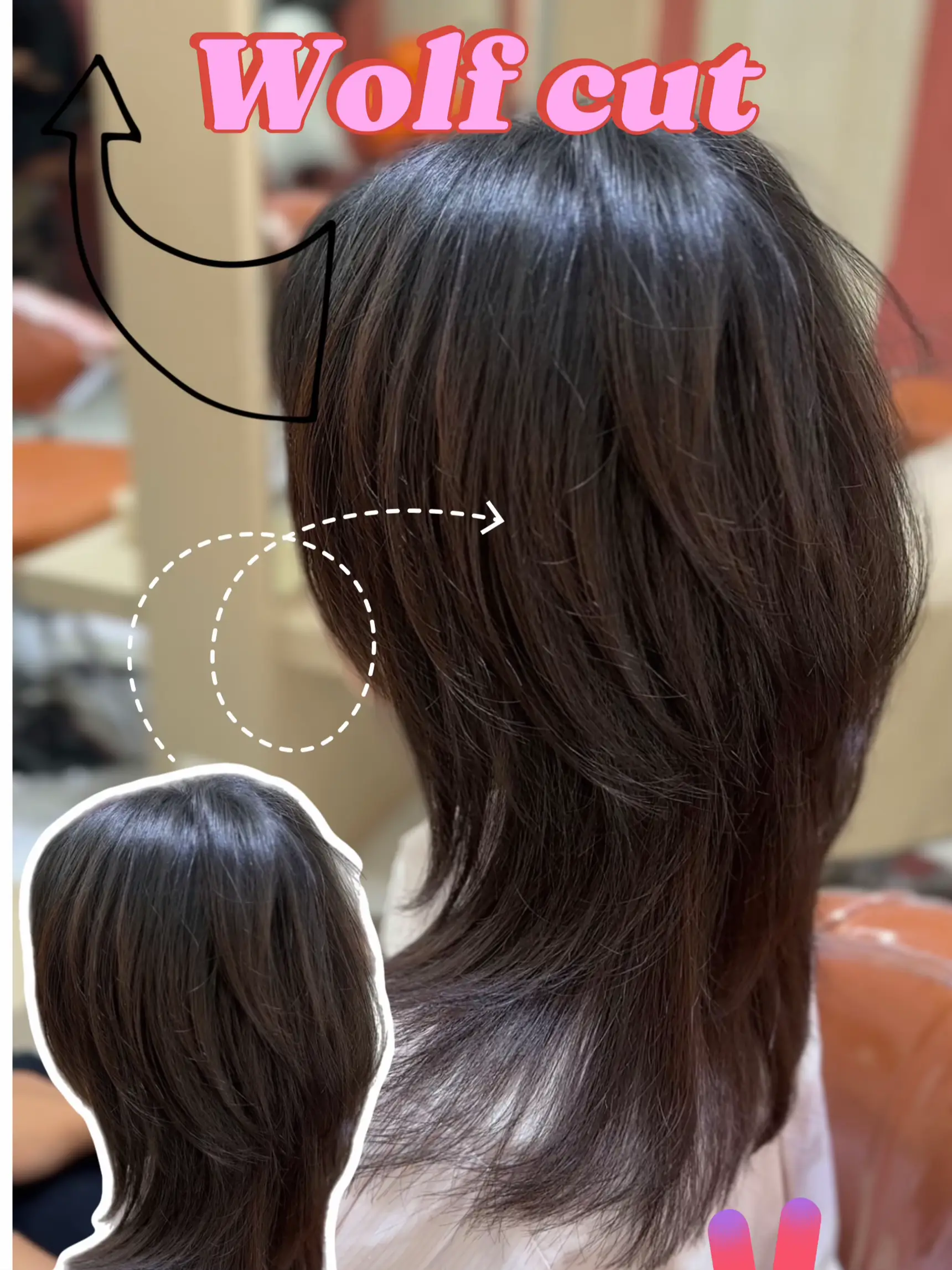 Rekomendasi wolftcut | Video dipublikasikan oleh Hair I’M | Lemon8