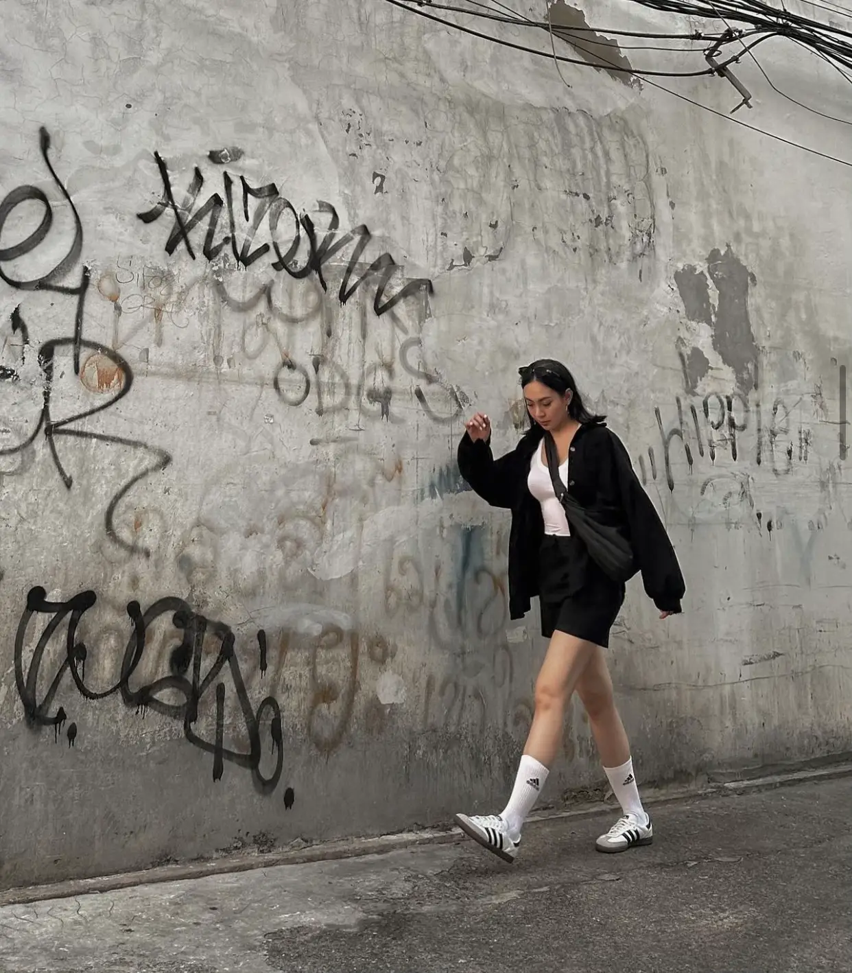 Adidas Samba OG : Outfit Ideas 👟 | แกลเลอรีที่โพสต์โดย Ampnichaphat ...