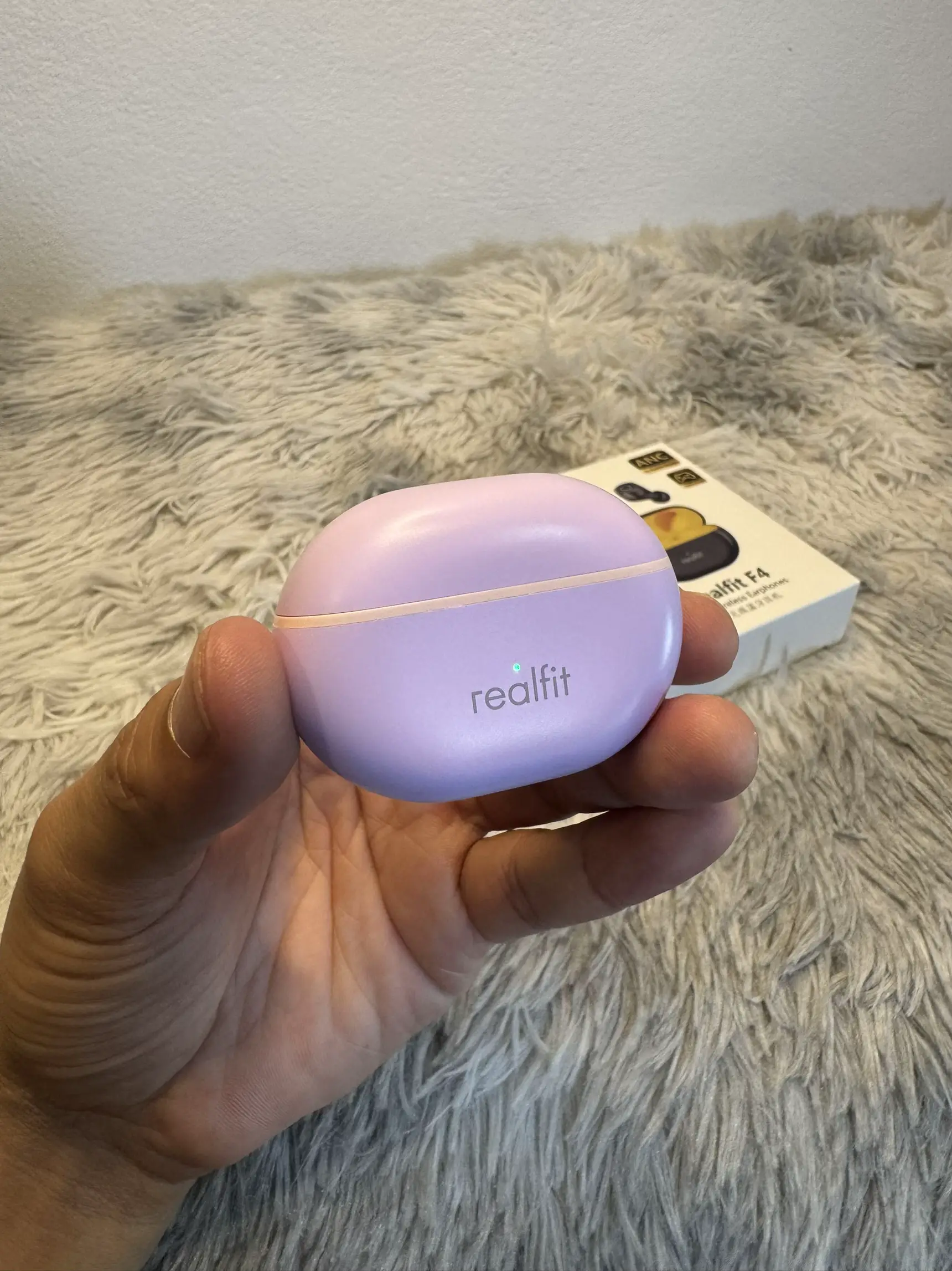 ใหม่! Realfit F4 หูฟังบลูทูธไร้สาย มีระบบANCตัดเสียงรบกวน | แกลเลอรีที่ ...