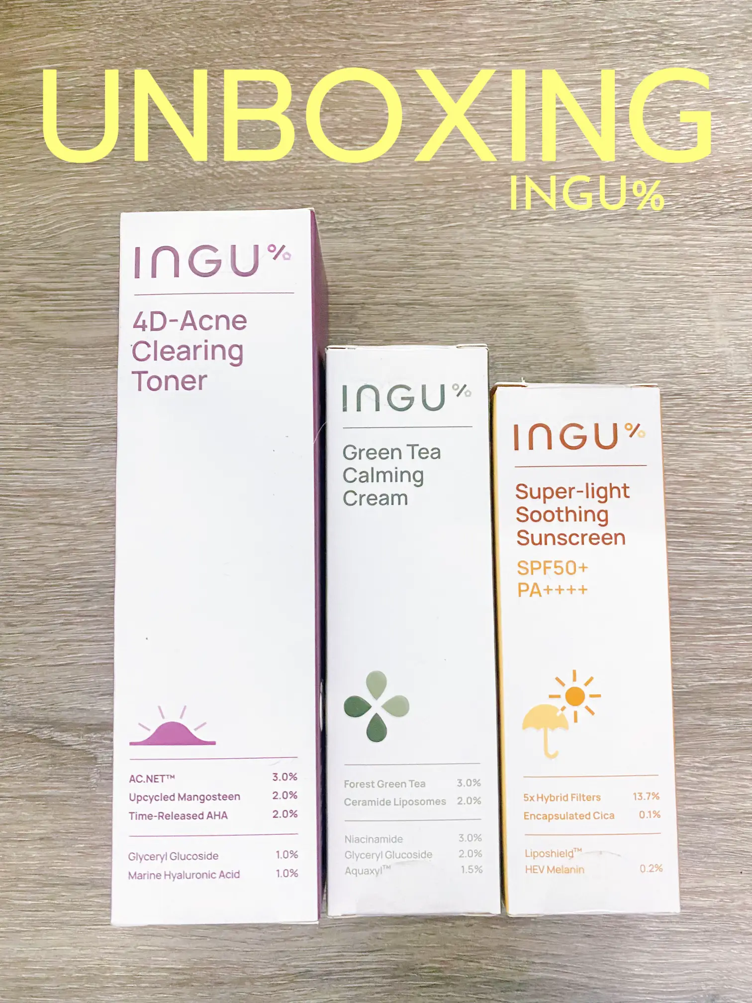 INGU% สำหรับสาวๆผิวแพ้ง่าย | แกลเลอรีที่โพสต์โดย 𝓕𝓮𝓻𝓷𝓵𝔂 | Lemon8