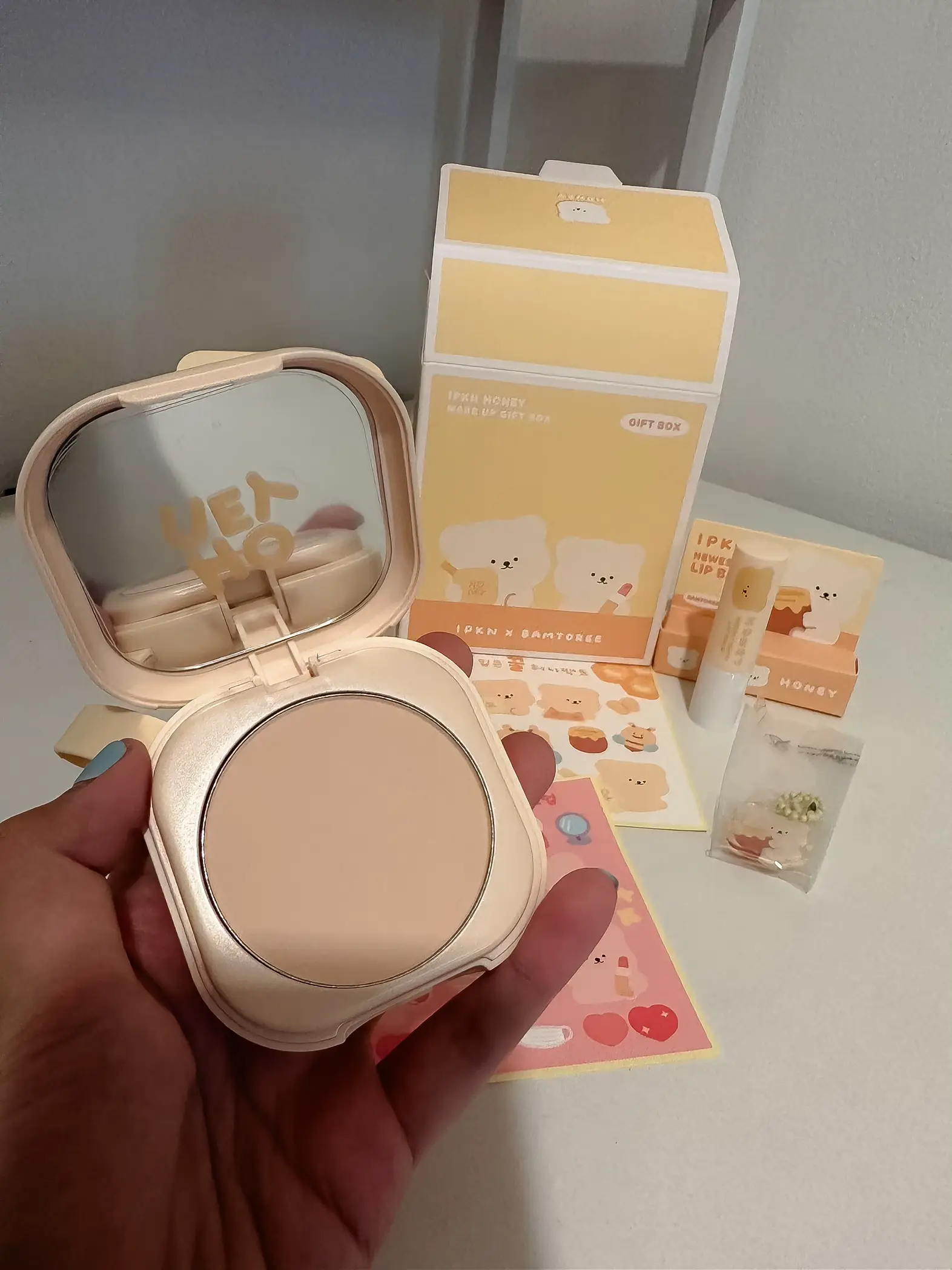 INEL x Bamtoree 🐻 แป้งโปร่งแสงเกาหลีน้องหมีน่ารัก | แกลเลอรีที่โพสต์โดย ...