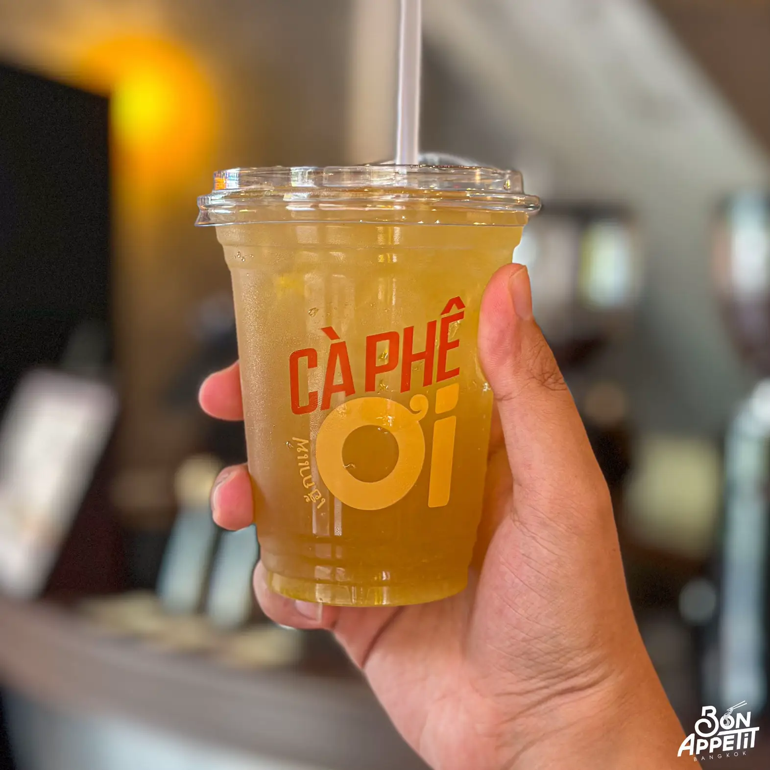 Caphe Oi คาเฟ่เวียดนามที่เหมือนยกฮอยอันมาอยู่ที่เยาวราช!! | แกลเลอรีที่ ...