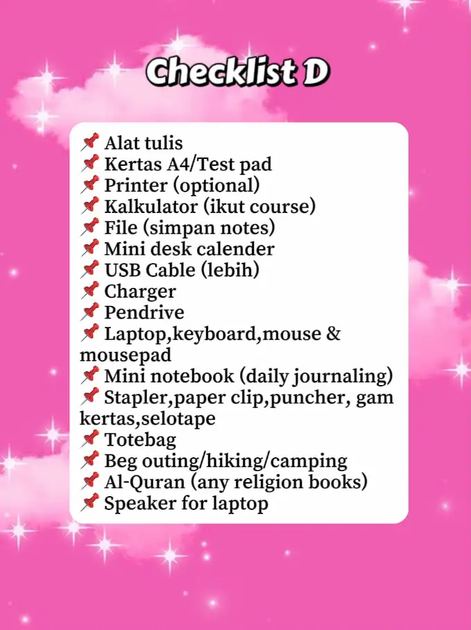 SLAY YOUR UNIVERSITY JOURNEY 🥵 | Galeri disiarkan oleh Sheila Sardi ...