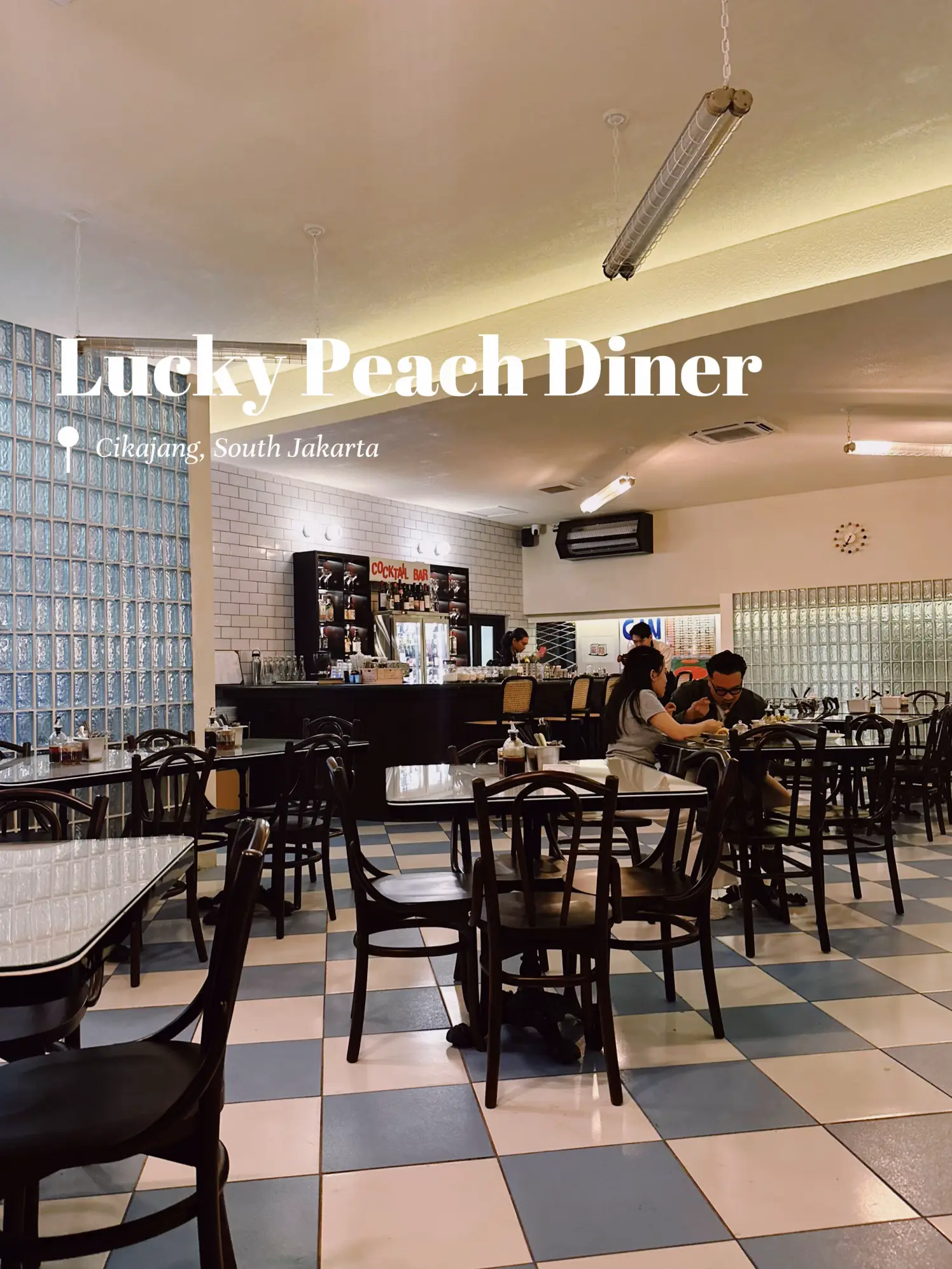IS IT WORTH THE HYPE? LUCKY PEACH DINER CIKAJANG | Galeri diposting ...