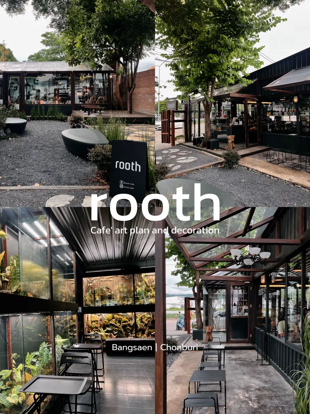 Rooth Cafe คาเฟ่บางแสน ชลบุรี | แกลเลอรีที่โพสต์โดย Prim Diary | Lemon8