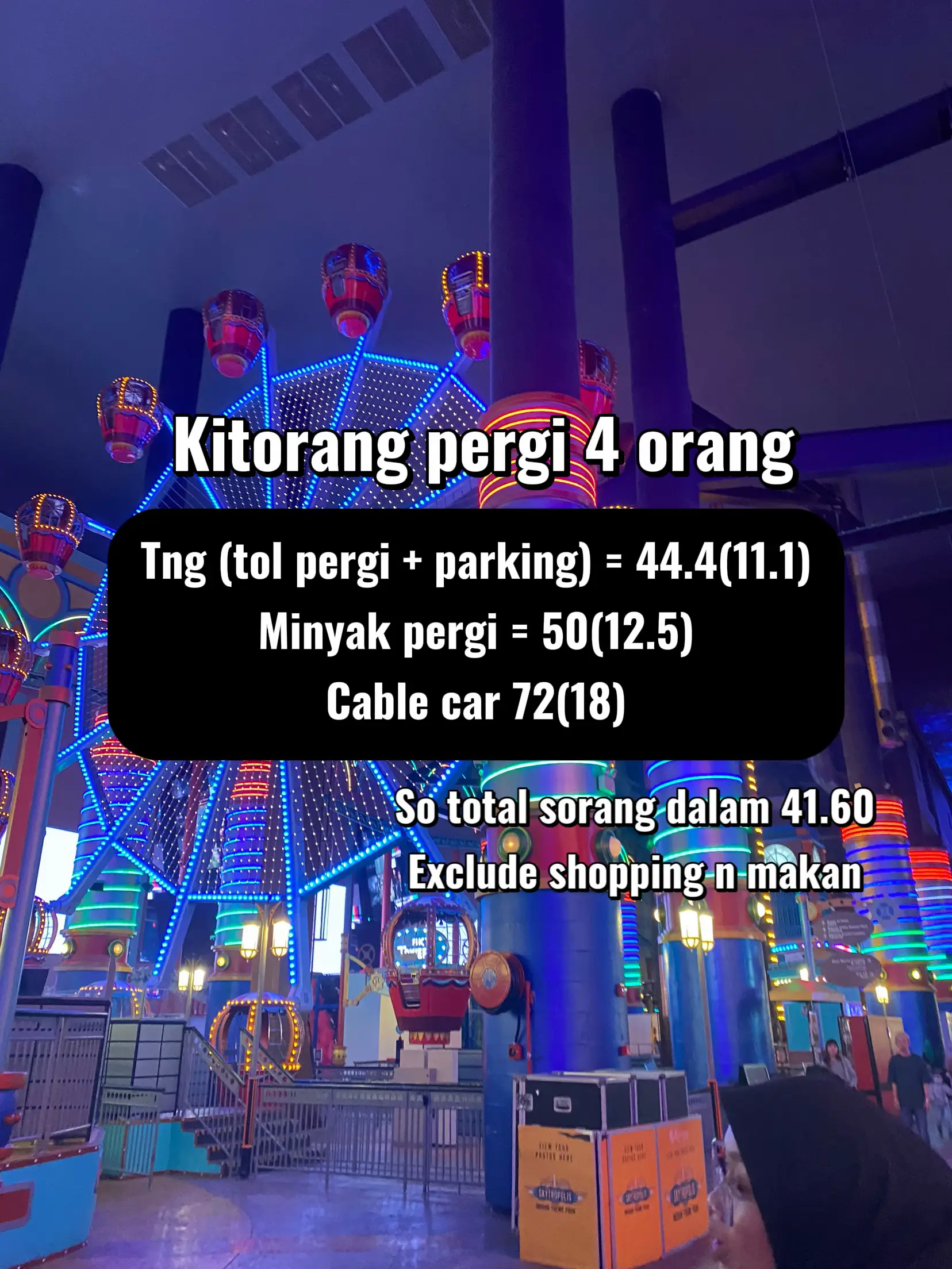 Daytrip to Genting Highland 🤩 | Galeri disiarkan oleh Ze ty | Lemon8