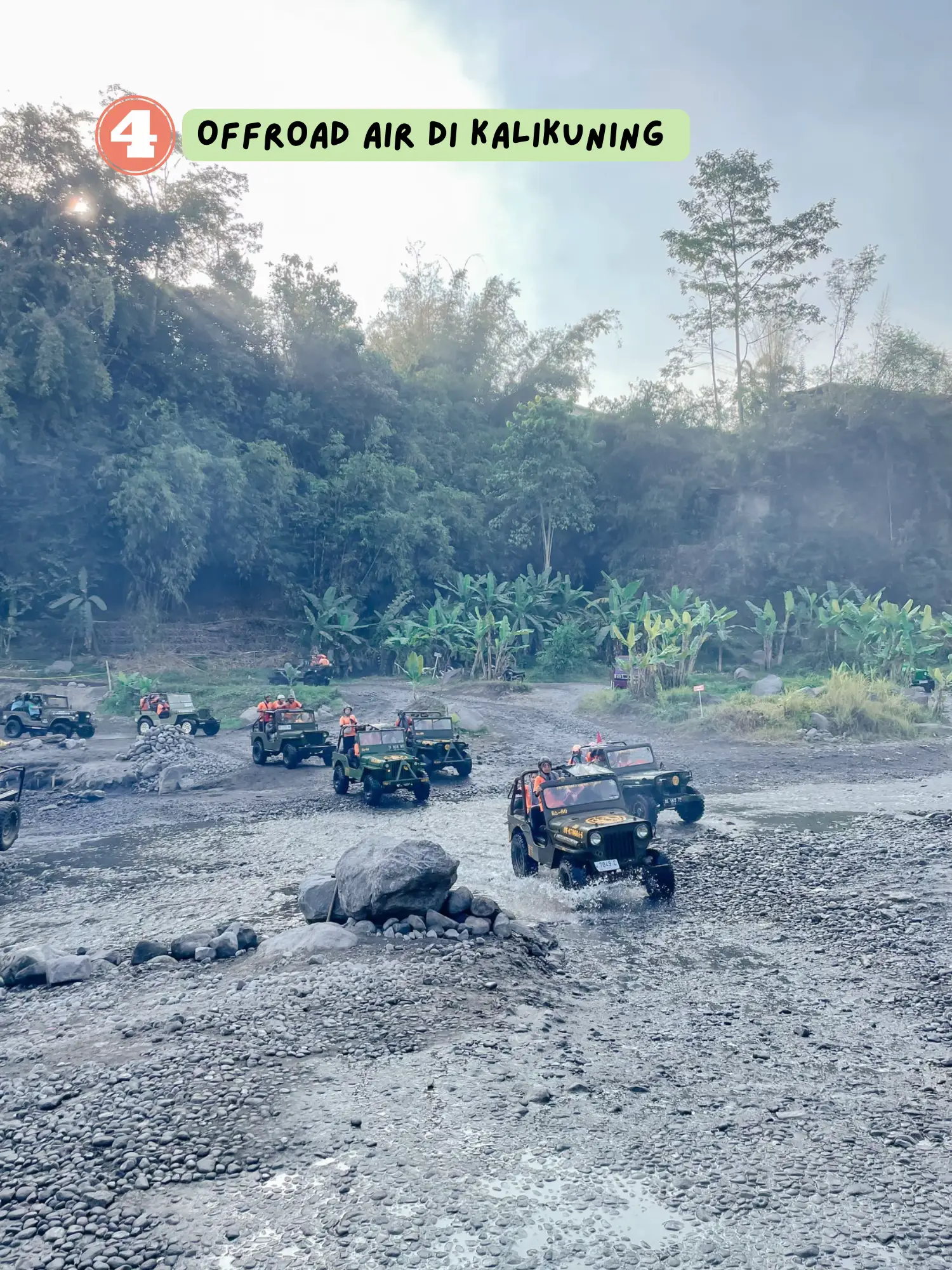 SEHARIAN LAVA MERAPI TOUR, KEMANA AJA YA?🛻 | Galeri diposting oleh ...