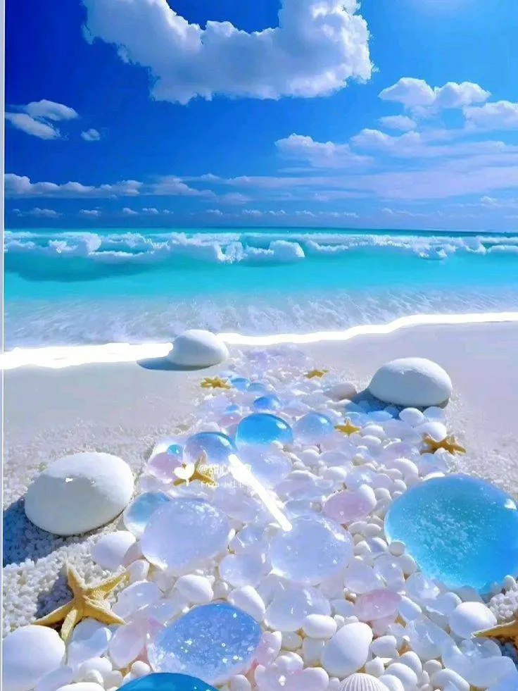 🏝แจก วอลเปเปอร์ทะเล หาดทราย🏝 | แกลเลอรีที่โพสต์โดย แม่ชาบูซูชิ | Lemon8