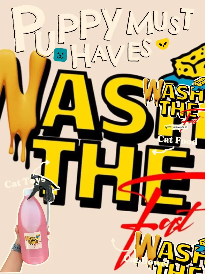 น้ำยาขจัดคราบWash The Fast | แกลเลอรีที่โพสต์โดย May | Lemon8