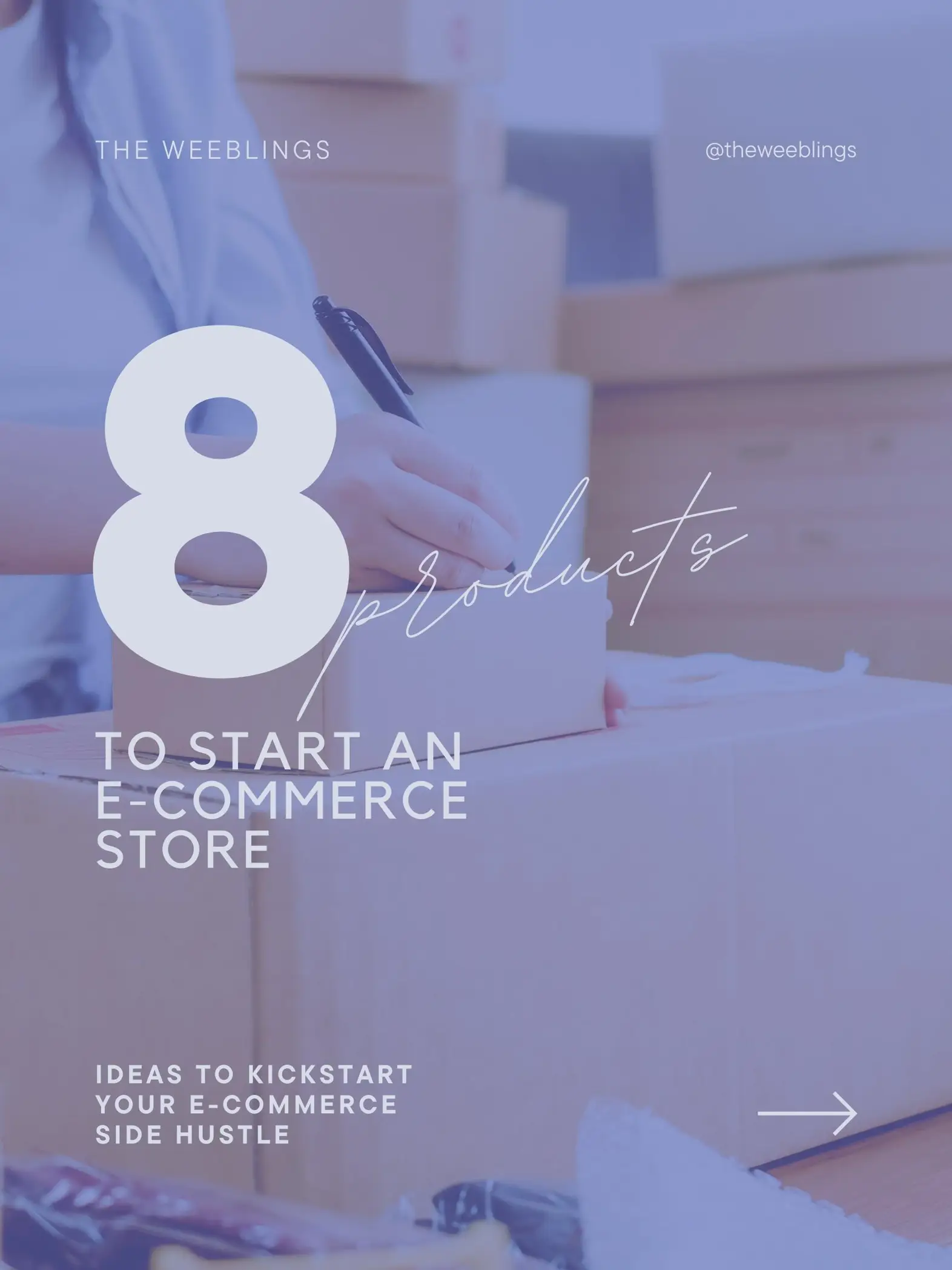 8 E-Commerce Store Ideas to Try NOW | Gallery posted by The Weeblings ...