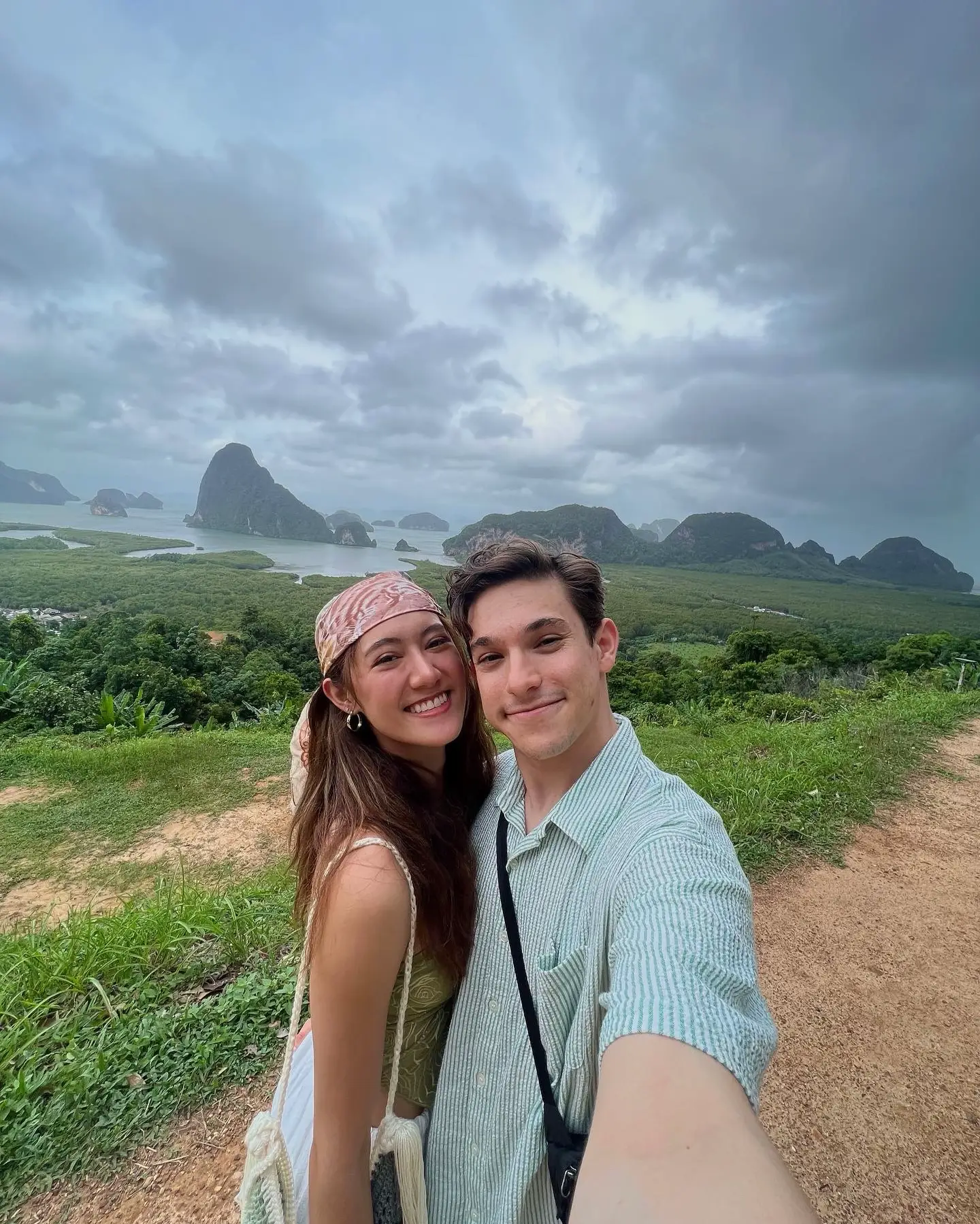 Sametnangshe view point🍃⛰ | แกลเลอรีที่โพสต์โดย Nokkyungg.kit | Lemon8