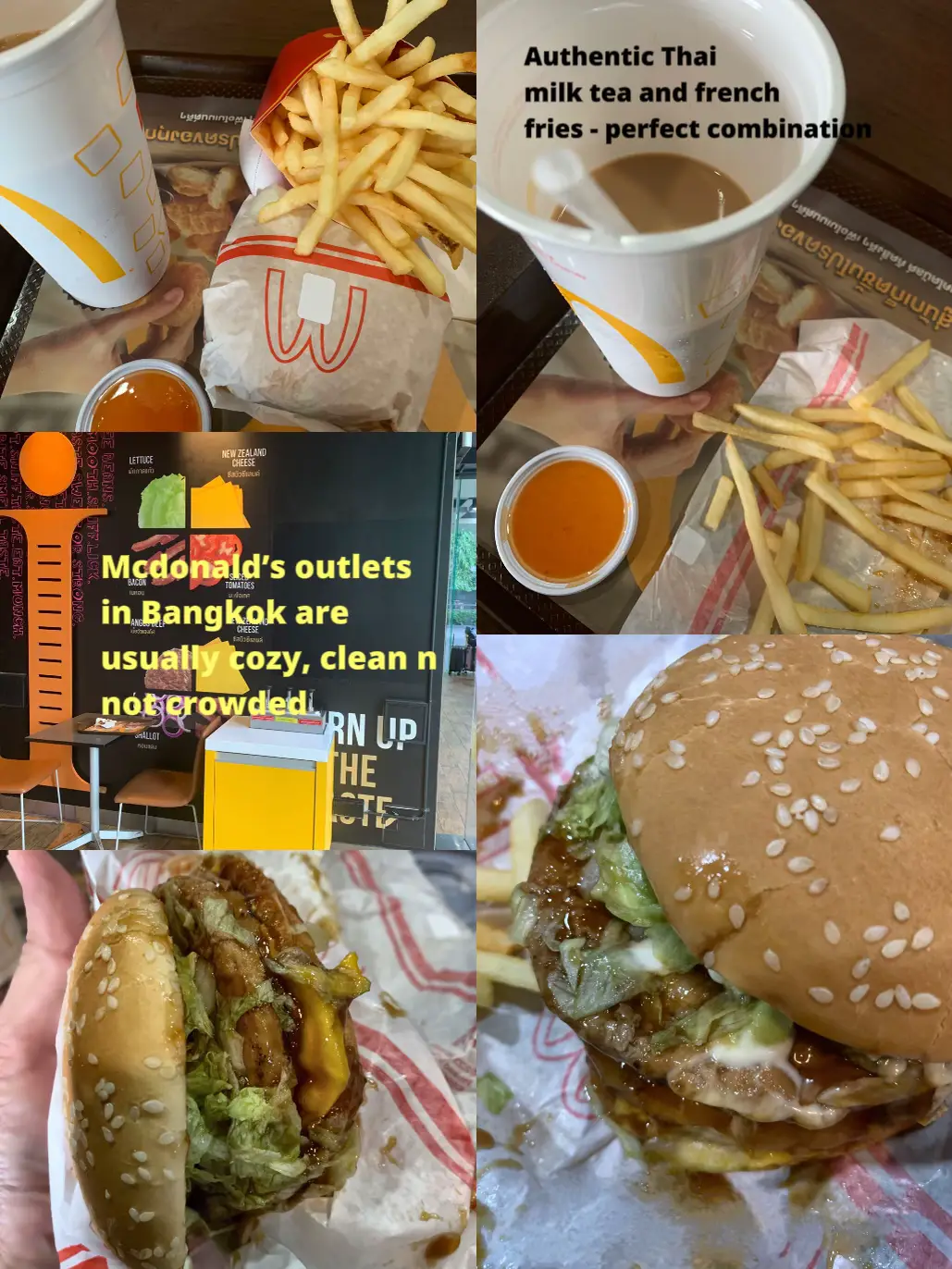 Yummy Samurai Pork Burgers at Mcdonald’s (Bangkok) | Gallery posted by ...