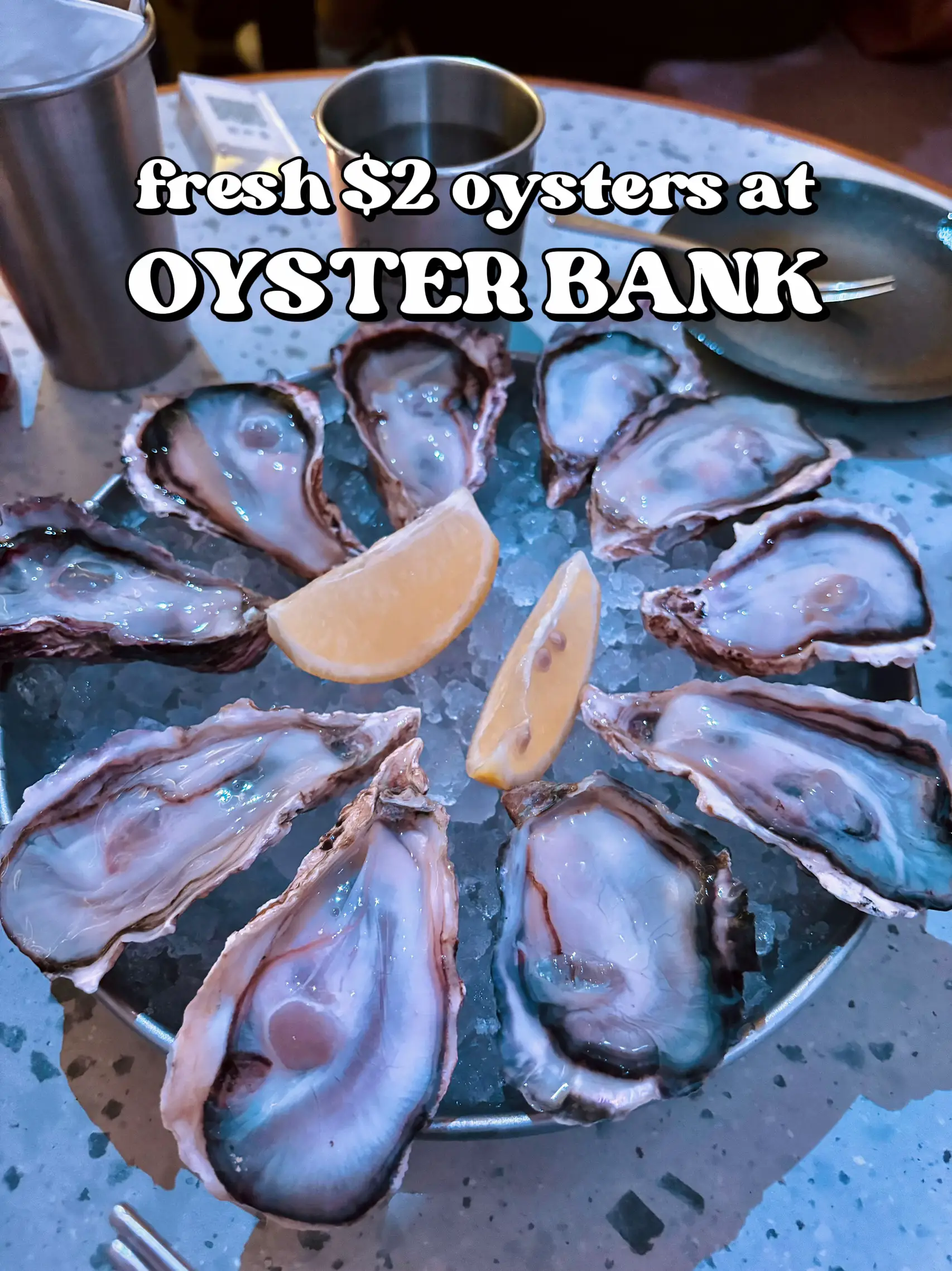 oysters here were literally life-changing 🤯 | Gallery posted by chan ...