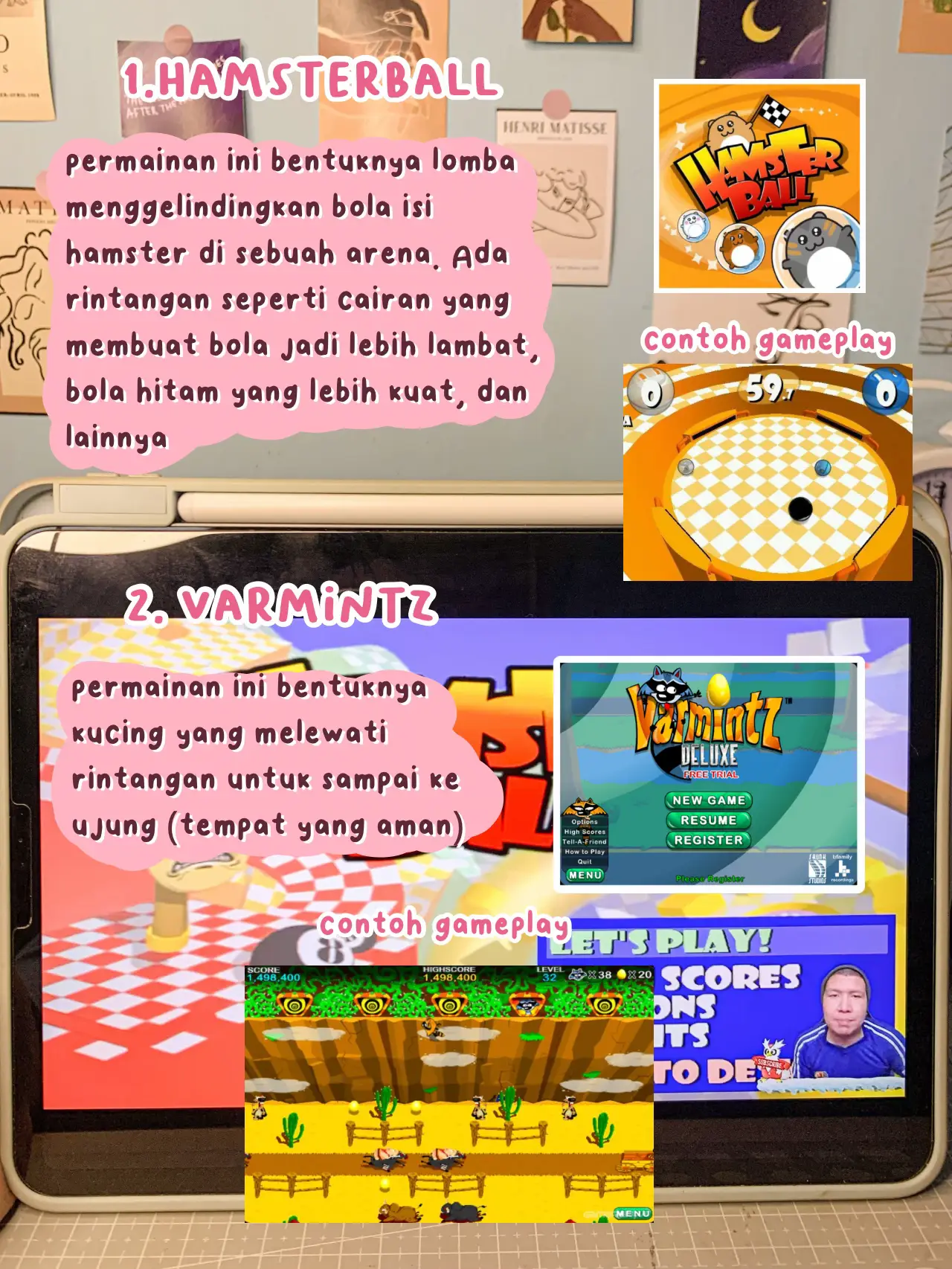 REKOMENDASI GAME JADUL 👾 | Galeri diposting oleh studyssha | Lemon8