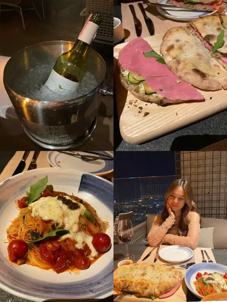 เดทฉลองวันเกิดบน Rooftop 🎂 | แกลเลอรีที่โพสต์โดย Jibb Jibb | Lemon8