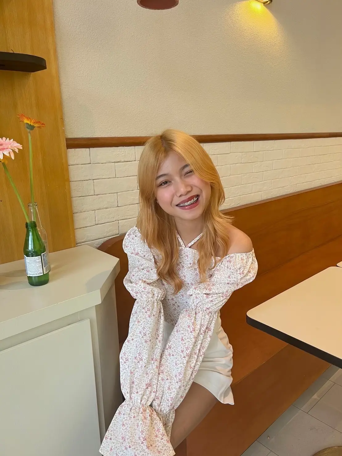 Pokee bon 🐰🎀 | Super Eyebrow Floral Long Sleeve Top | Gallery posted by 𝗃𝖺𝗇𝗇𝗇𝗇 | Lemon8