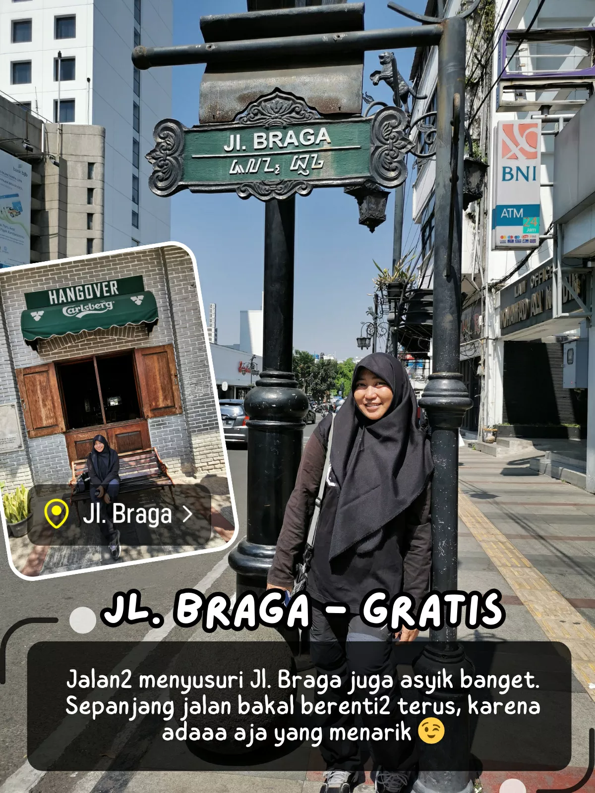 Jalan-Jalan Gratisan di Bandung? Ke sini ajaaa... | Galeri diposting oleh adventurose | Lemon8