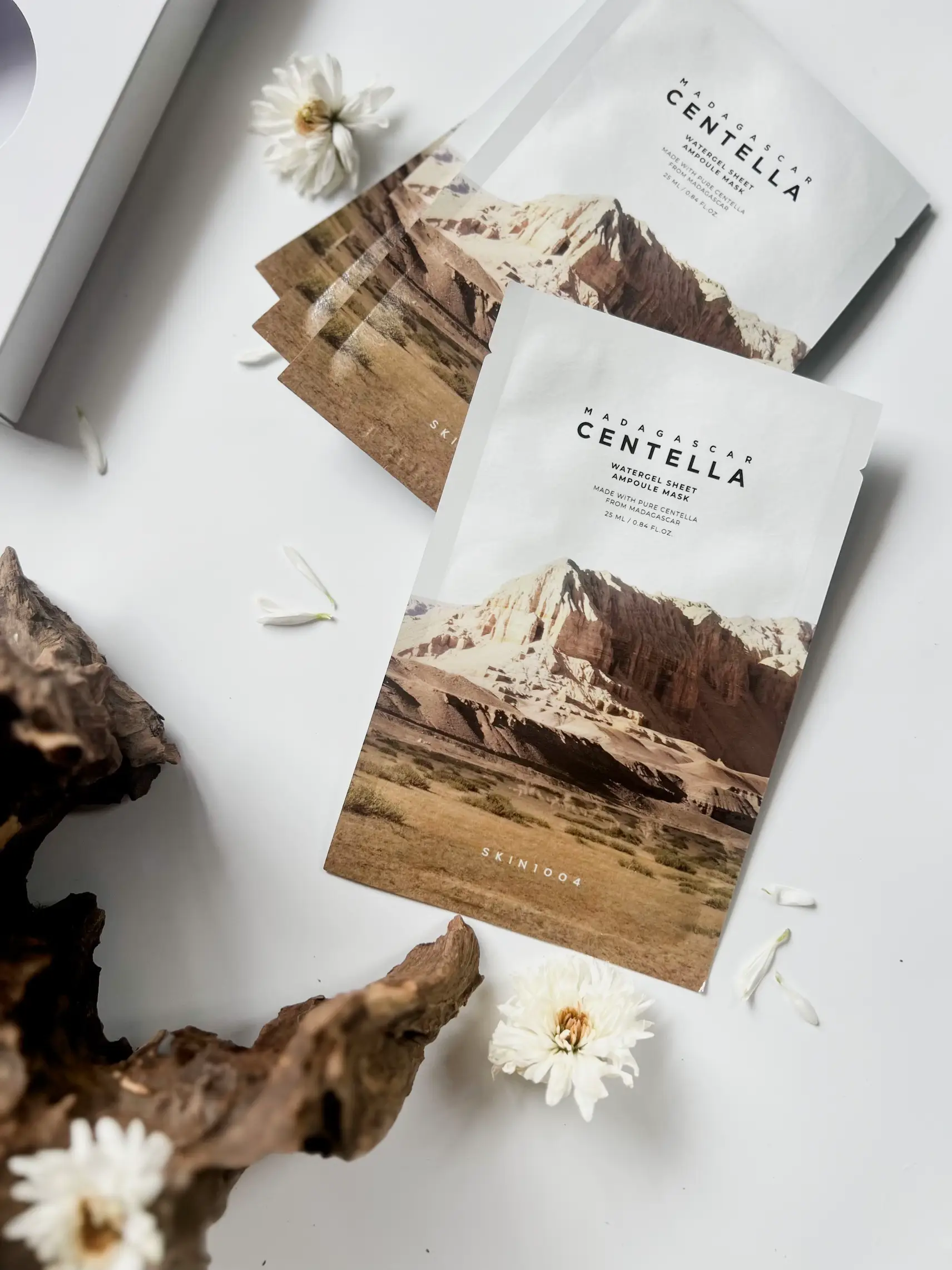 แชร์ผลลัพธ์ผิวฉ่ำน้ำใน 15 นาที >> 🗻SKIN1004/Centella Mask | แกลเลอรีที่ ...