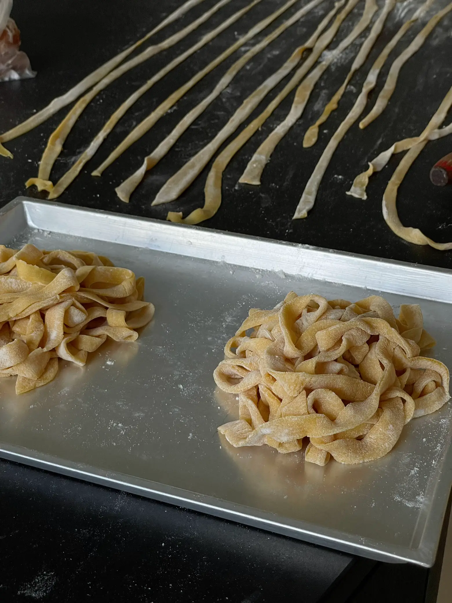 Cozy night-in idea — hand rolled pasta 🍝👨‍🍳🍅🥫 | Gallery posted by Nat ...